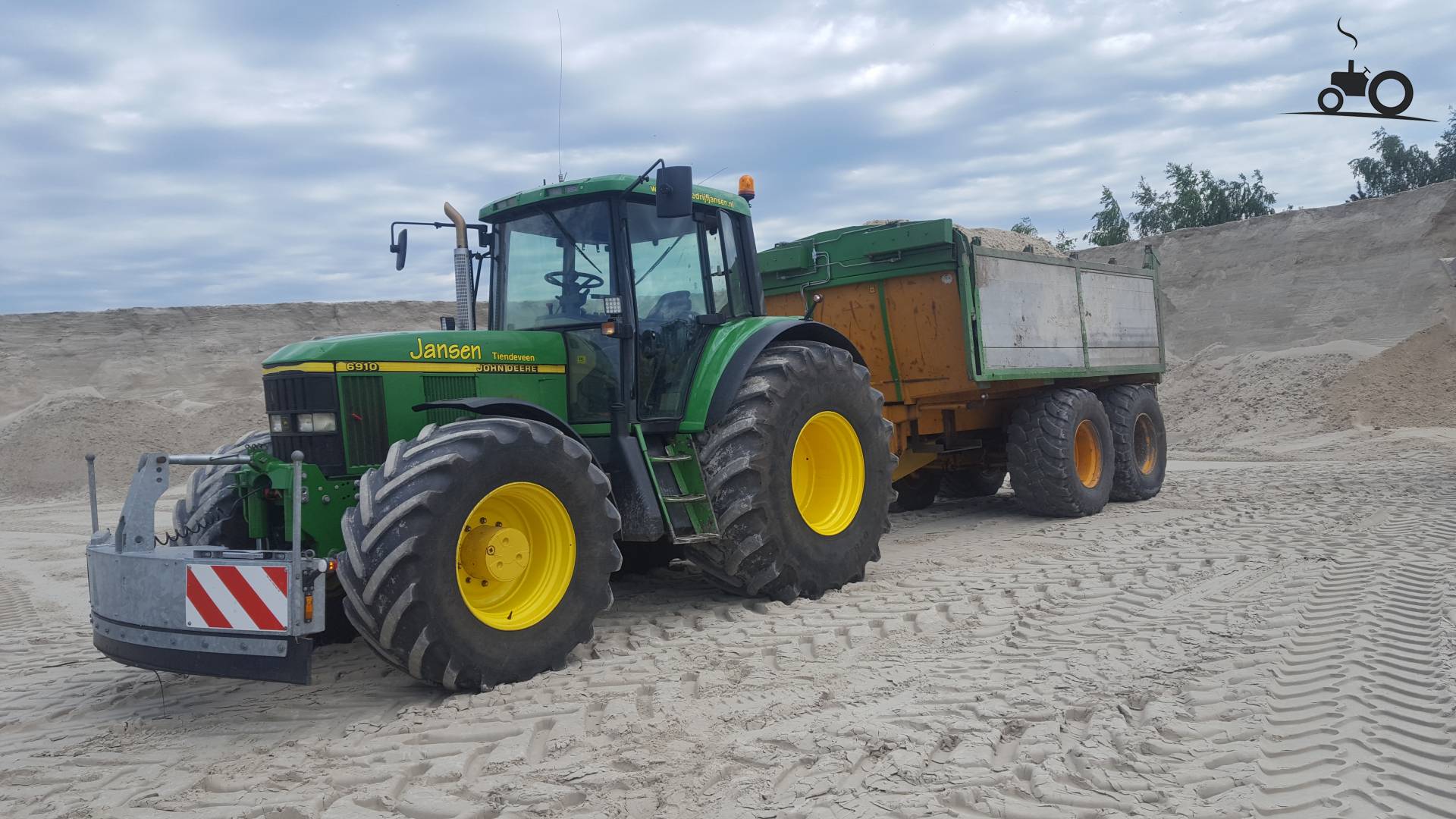 Foto John Deere 6910 #1301270
