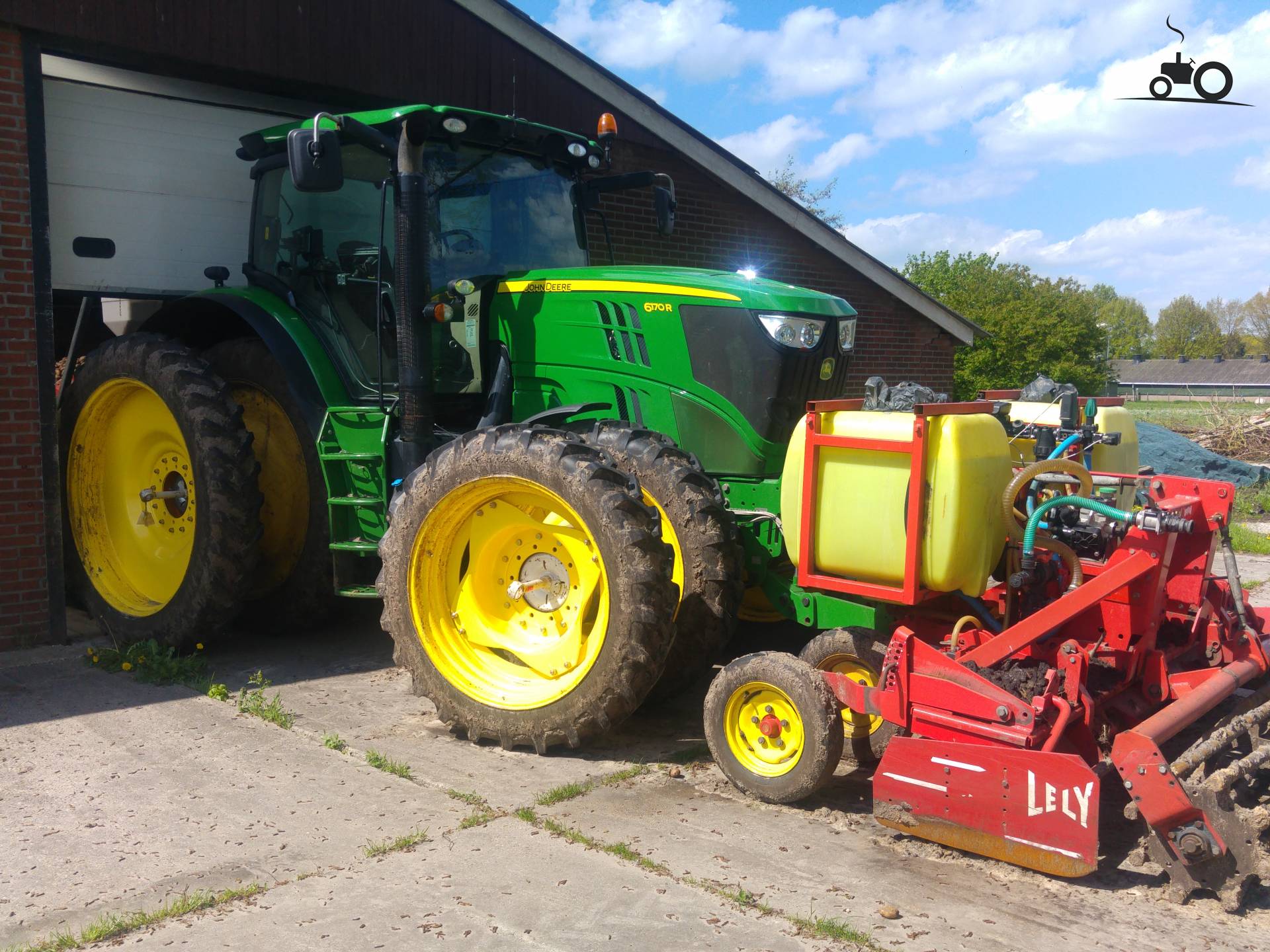 Foto John Deere 6170R #1303704