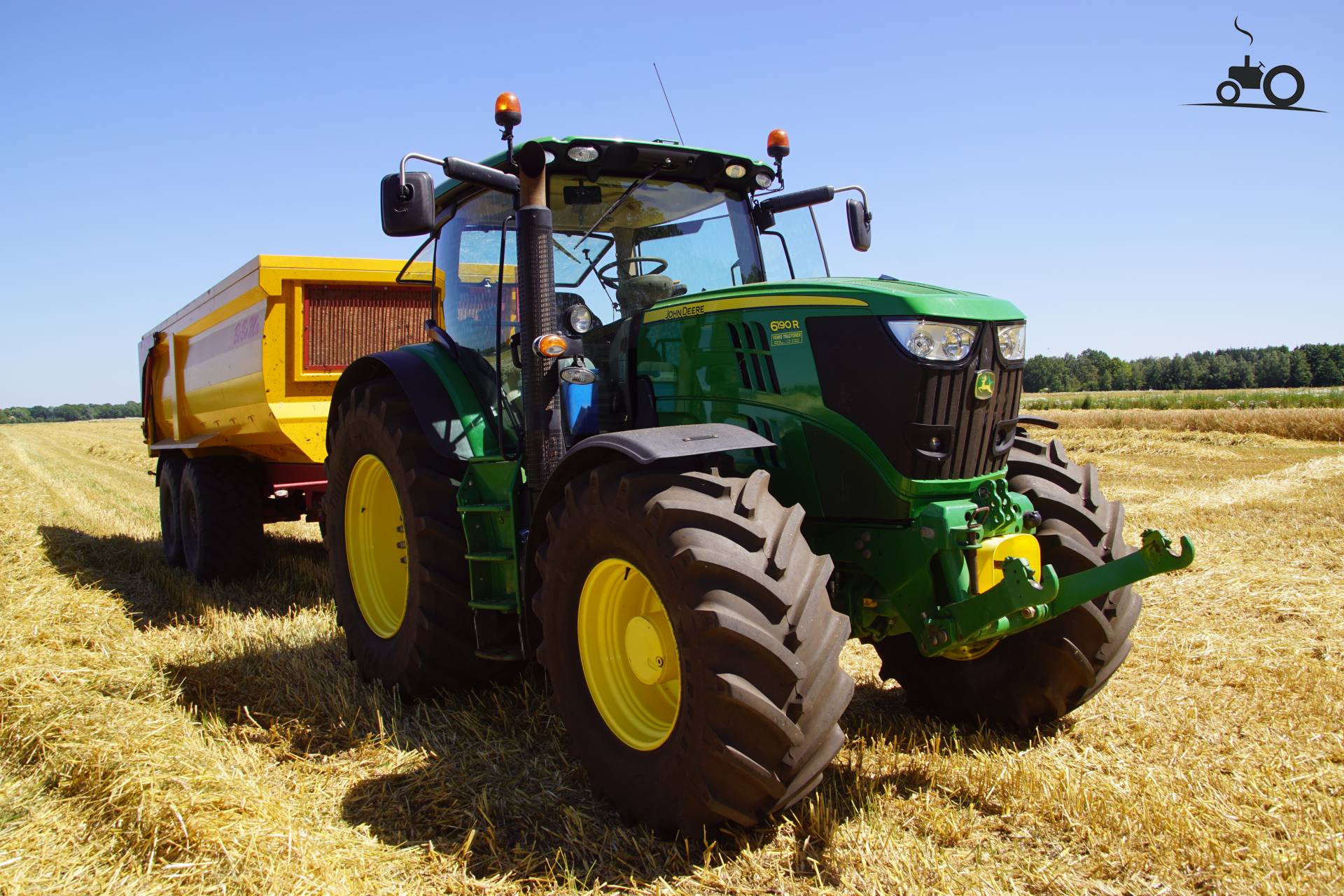 Foto John Deere 6190R #1303965