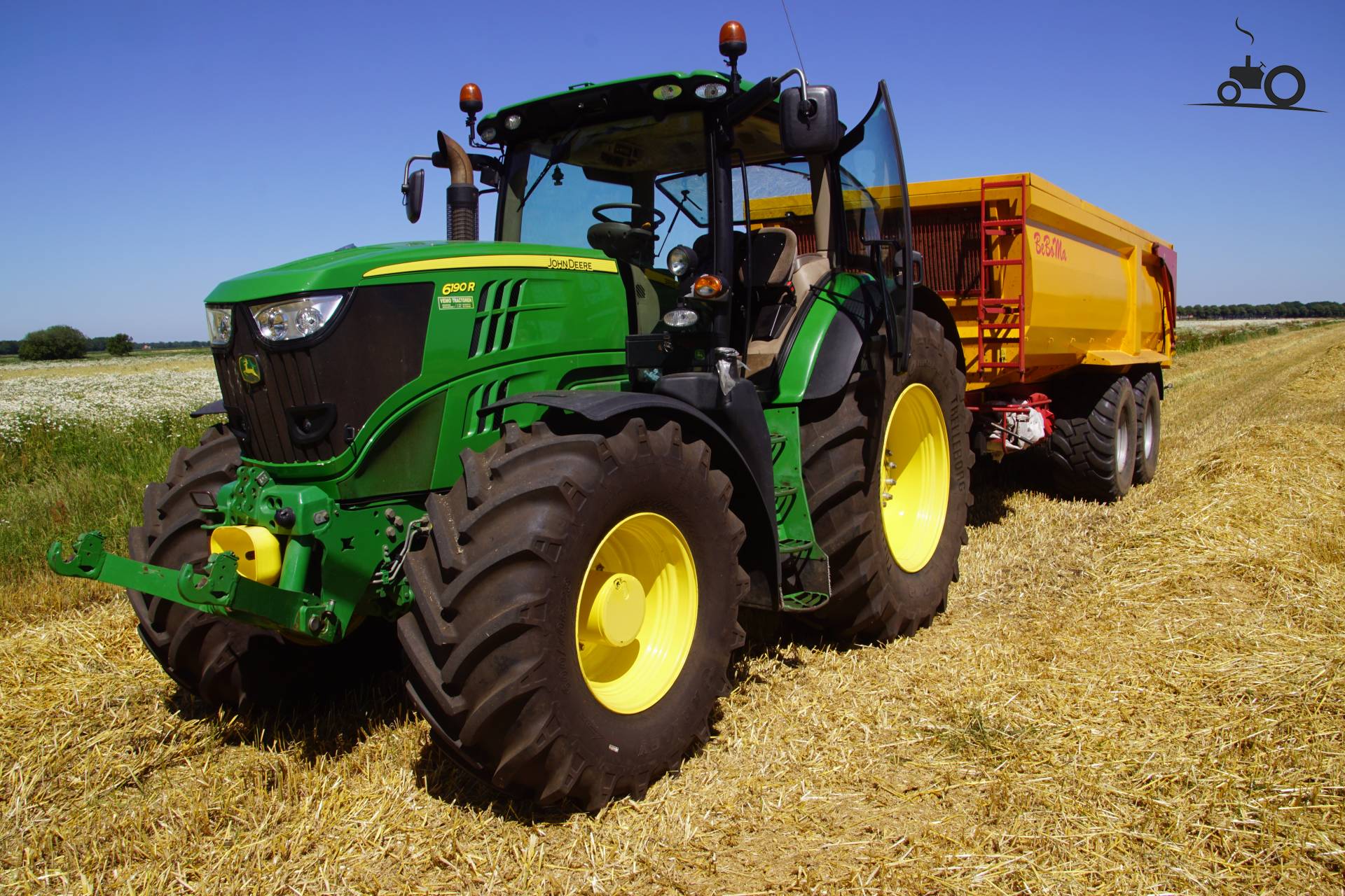 Foto John Deere 6190R #1303967