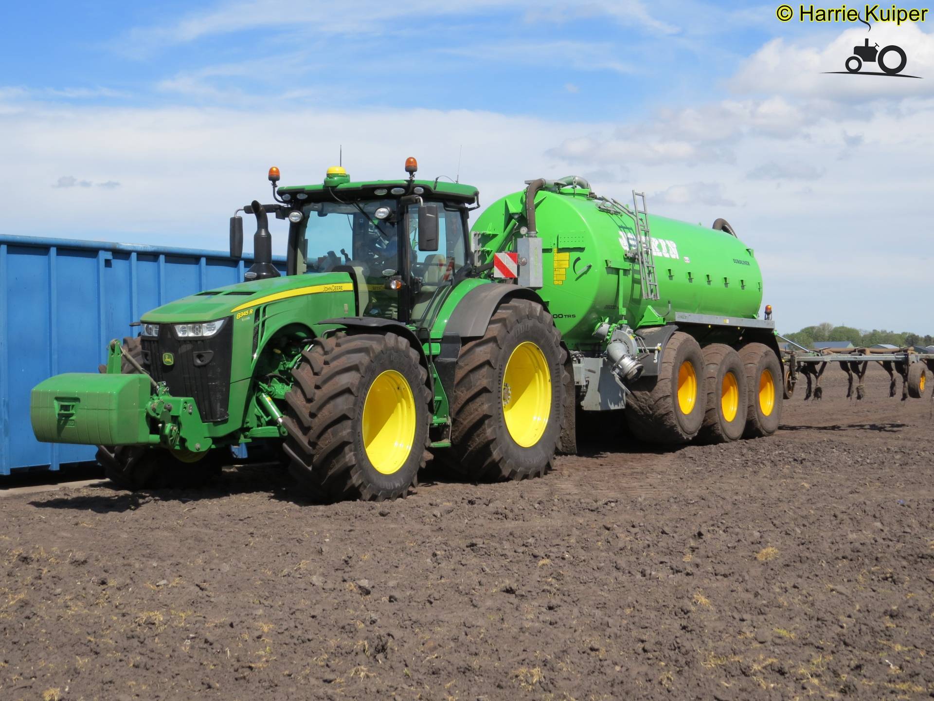 Foto John Deere 8345R #1305190