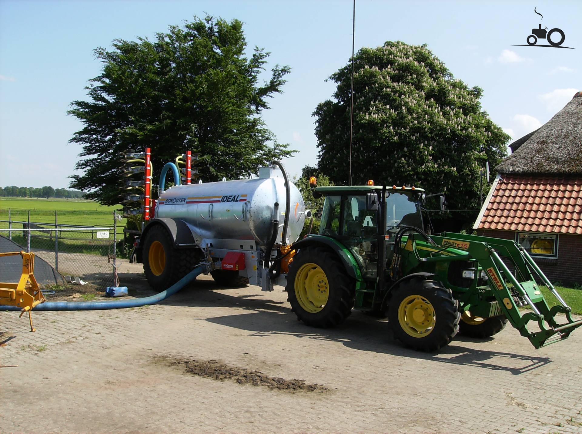 John Deere 5820 Tractor