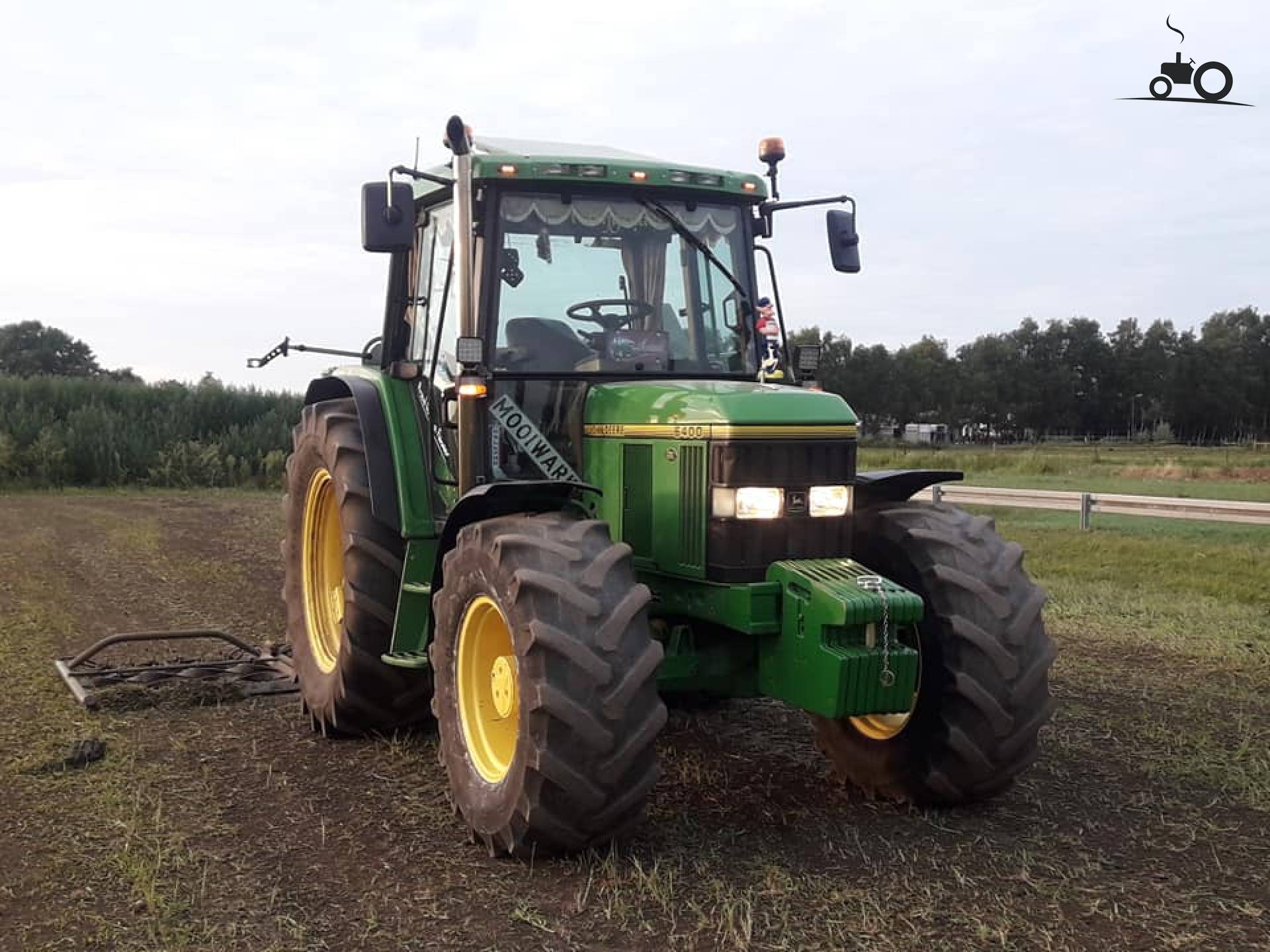 Foto John Deere 6400 #1307717