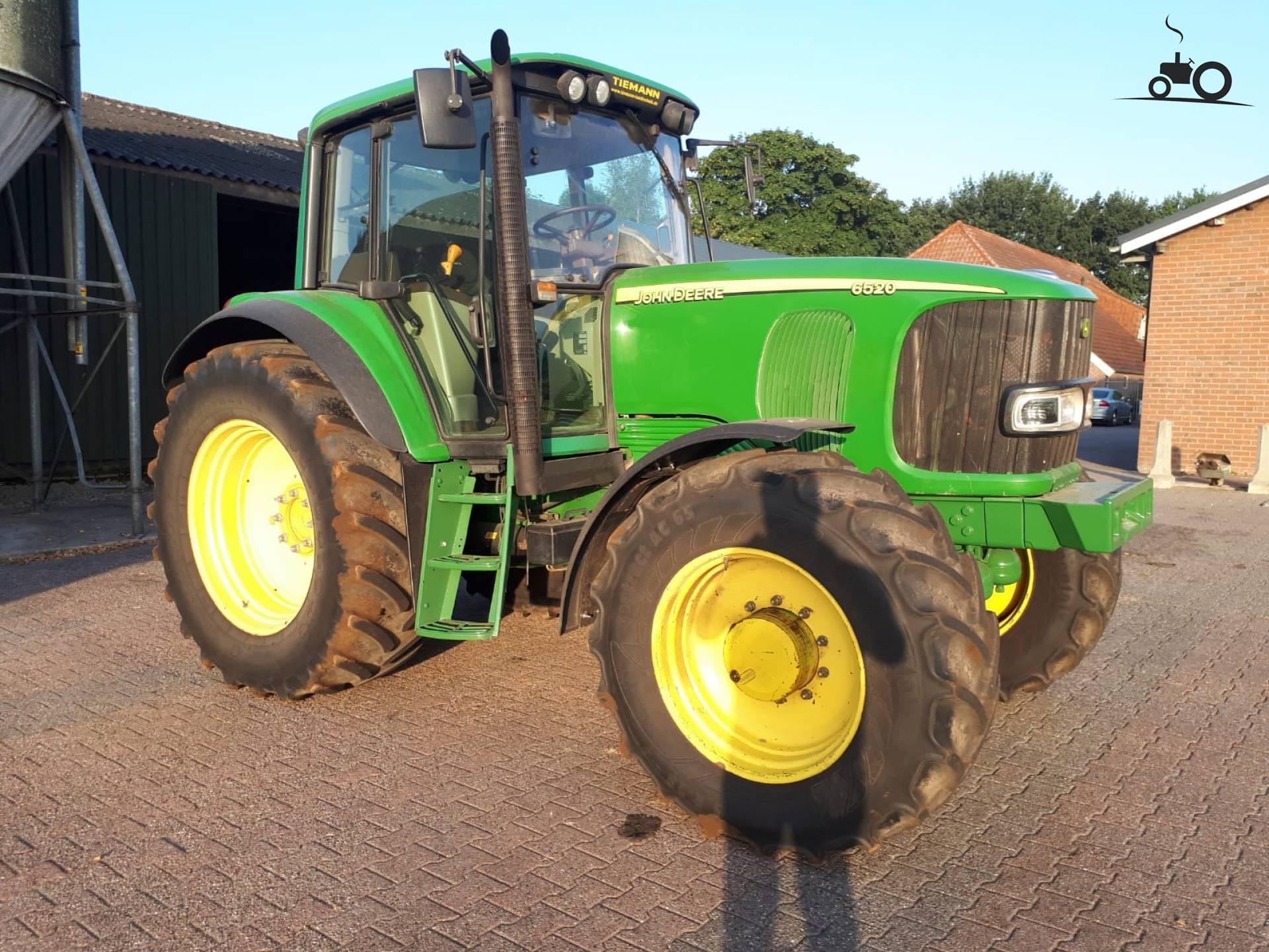 Foto John Deere 6520 #1308378