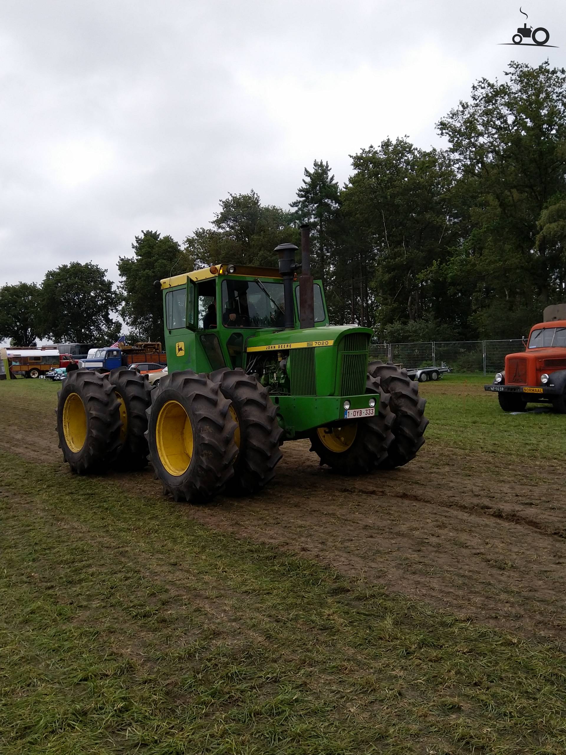 Foto John Deere 7020 #1309645