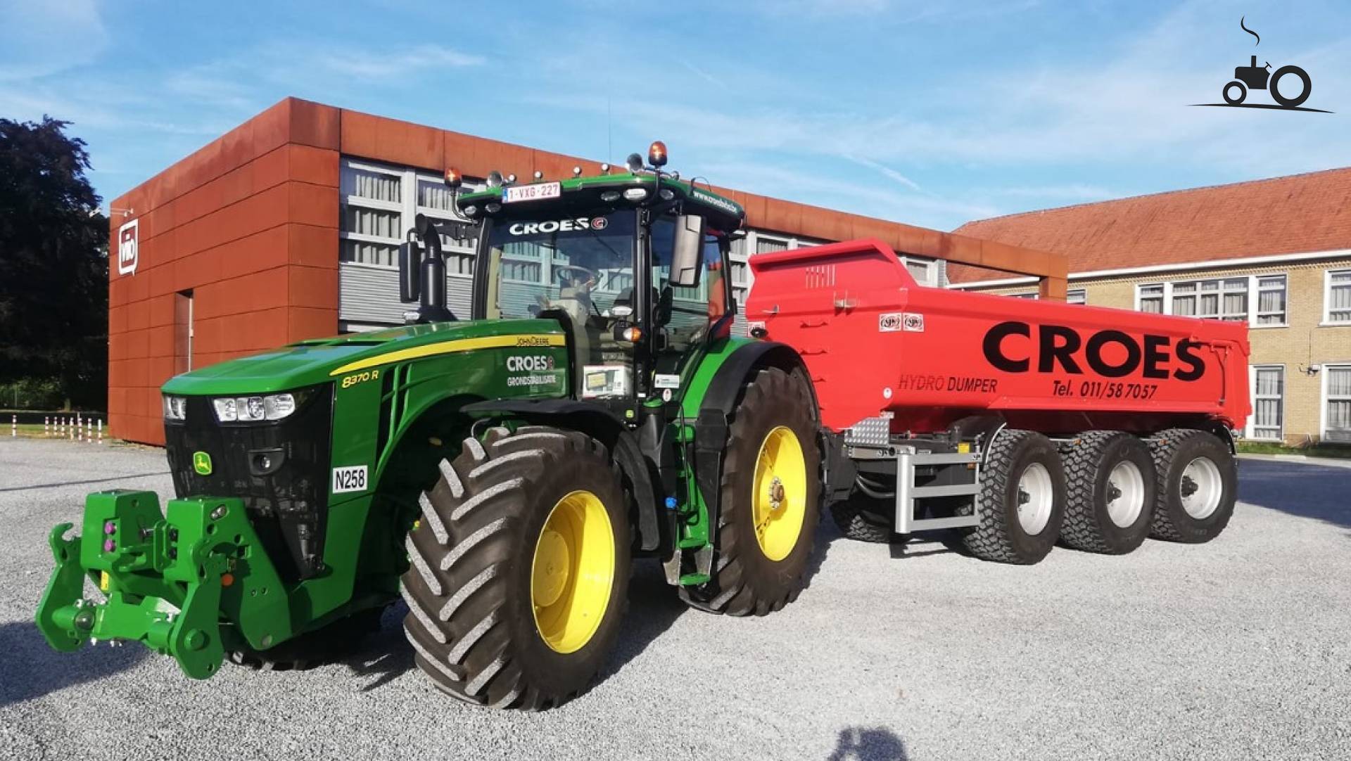 Foto John Deere 8370R #1310228