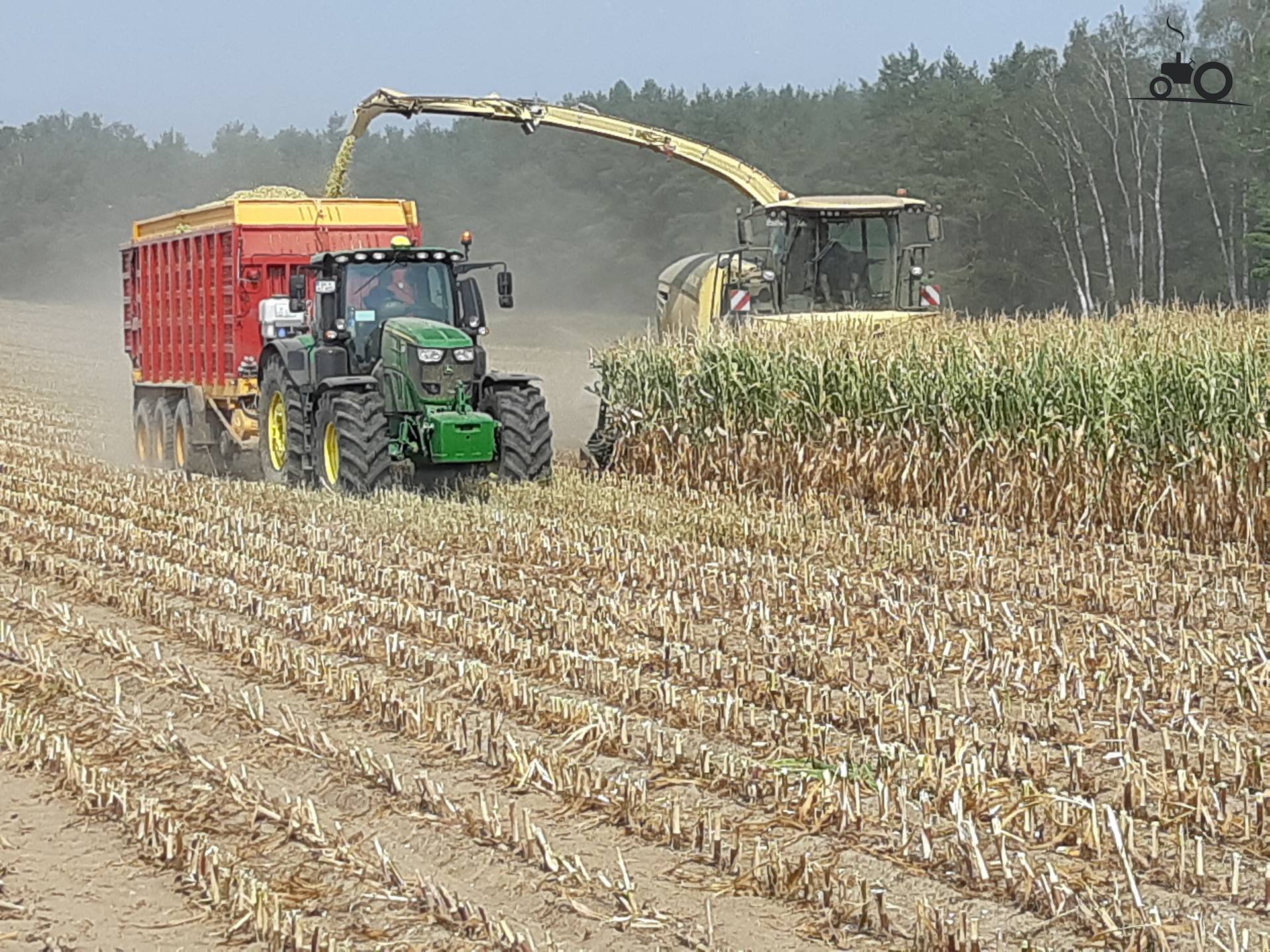 Foto John Deere 6250R #1310959