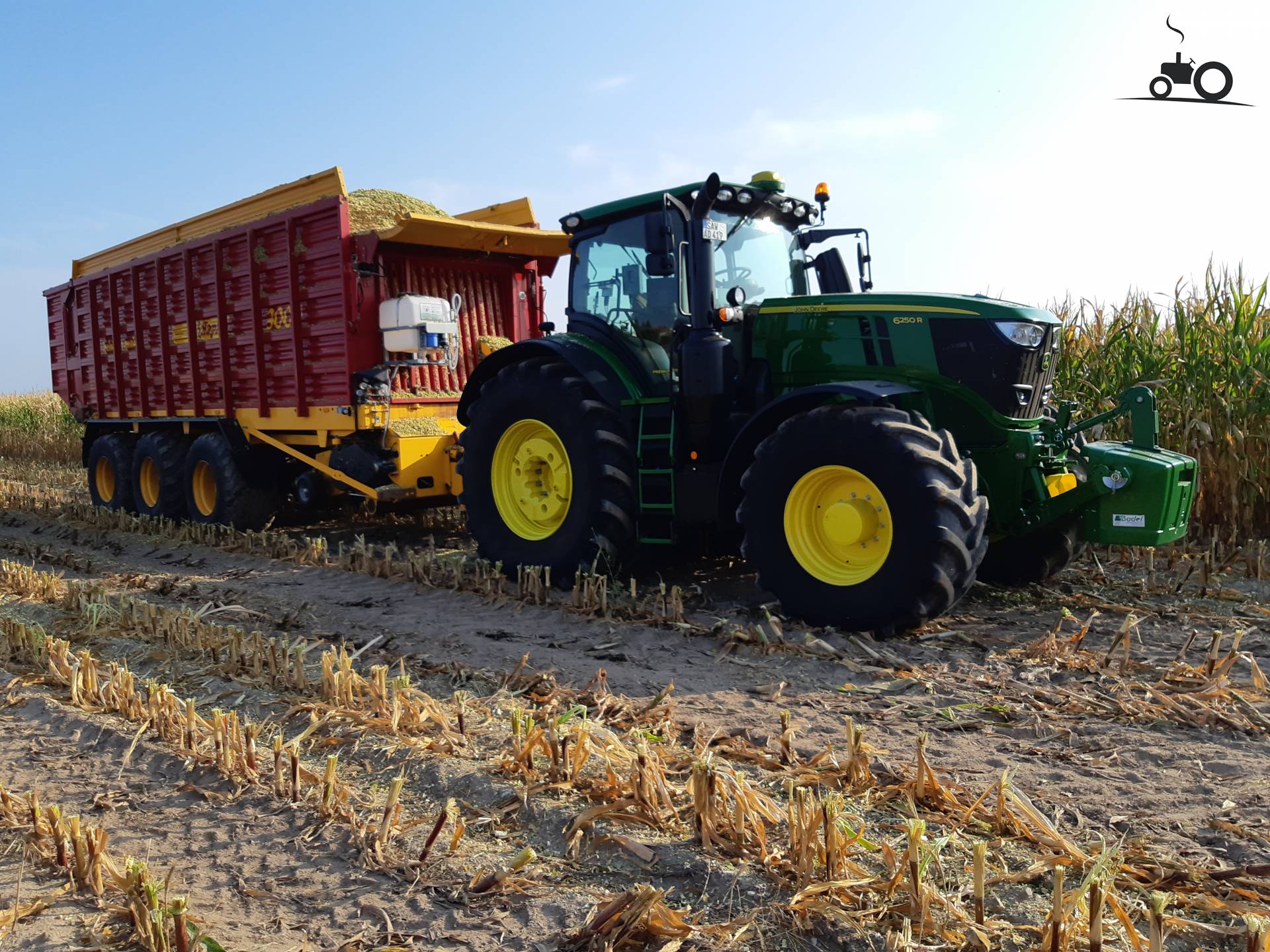 Foto John Deere 6250R #1310960