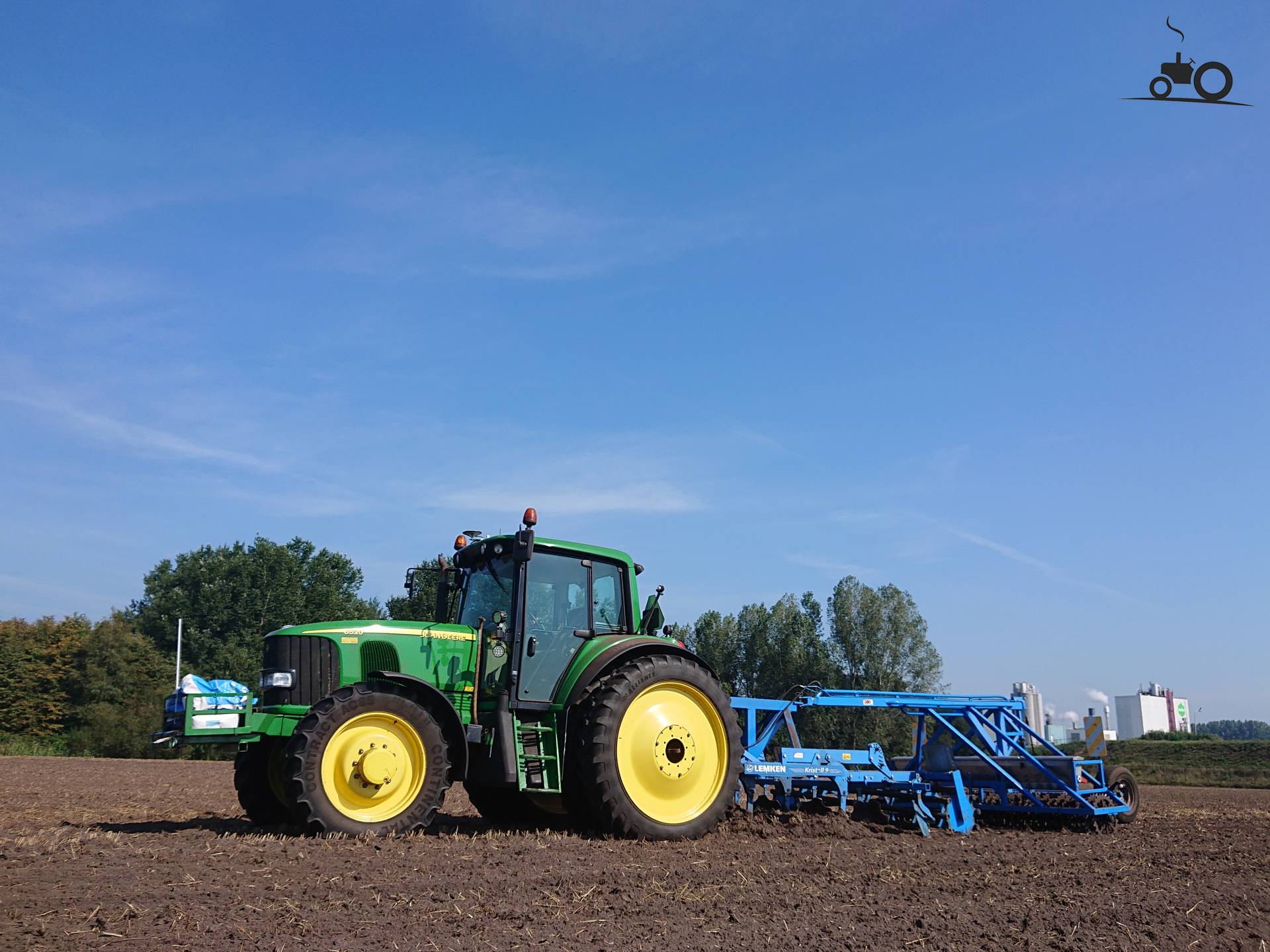 Foto John Deere 6520 #1311599