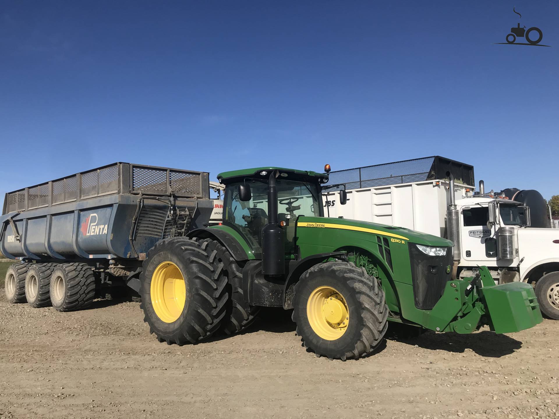 Foto John Deere 8310R #1312688