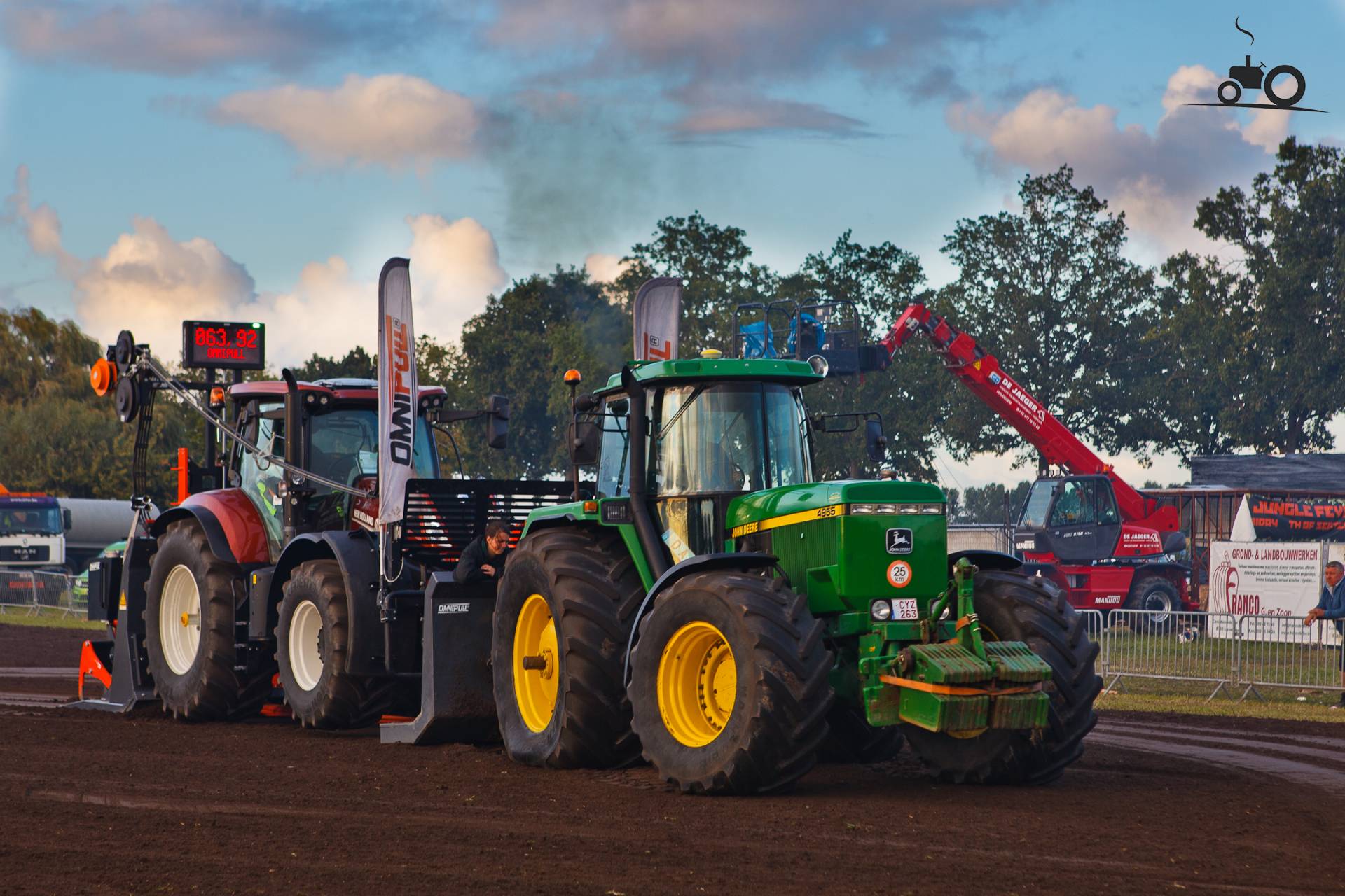 Foto John Deere 4955 #1312714