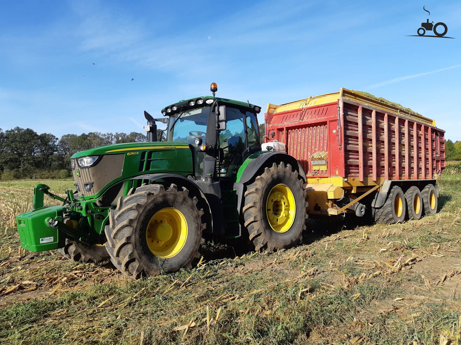 Foto John Deere 6250R #1314194