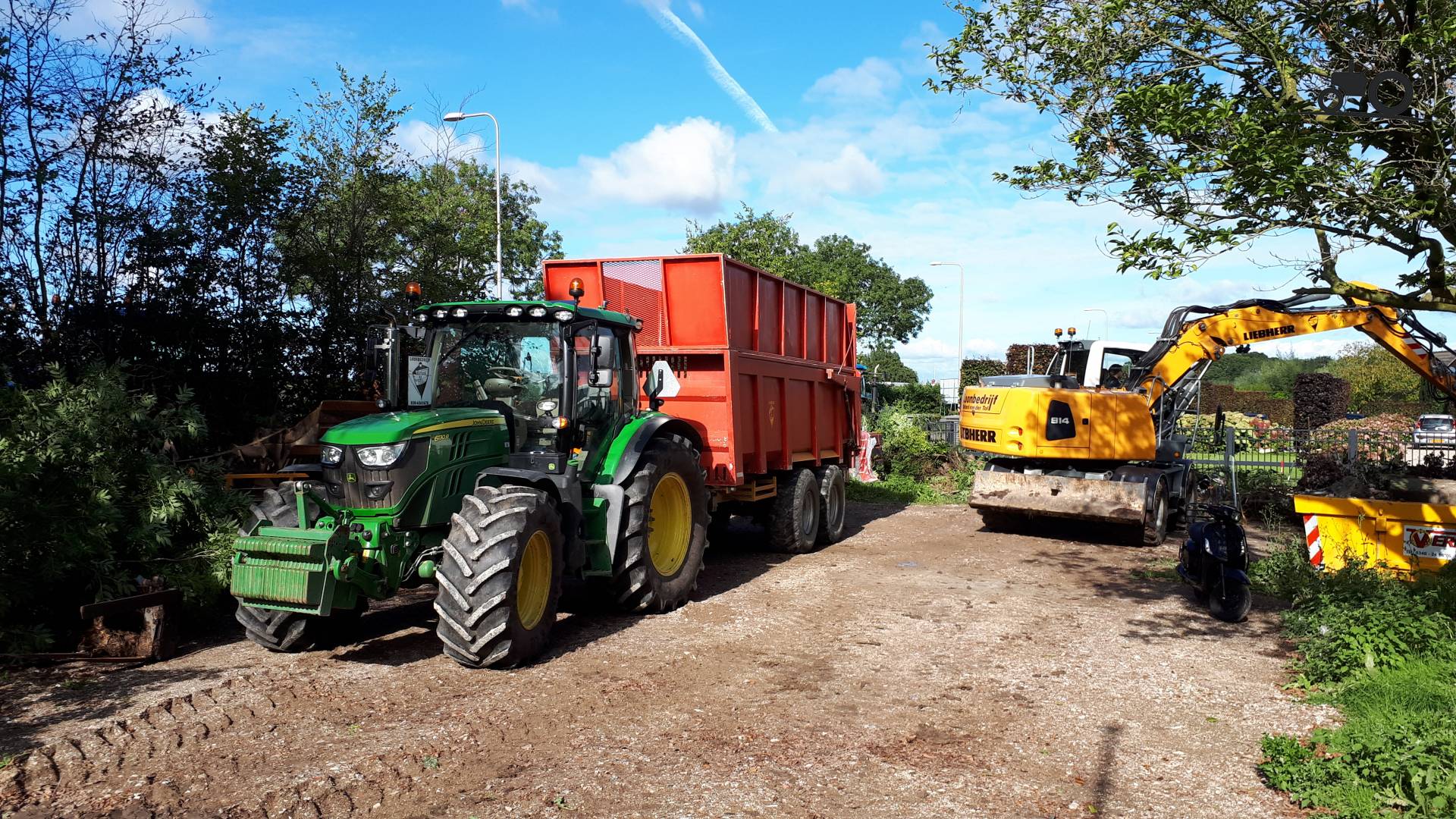 Foto John Deere 6130R #1314250