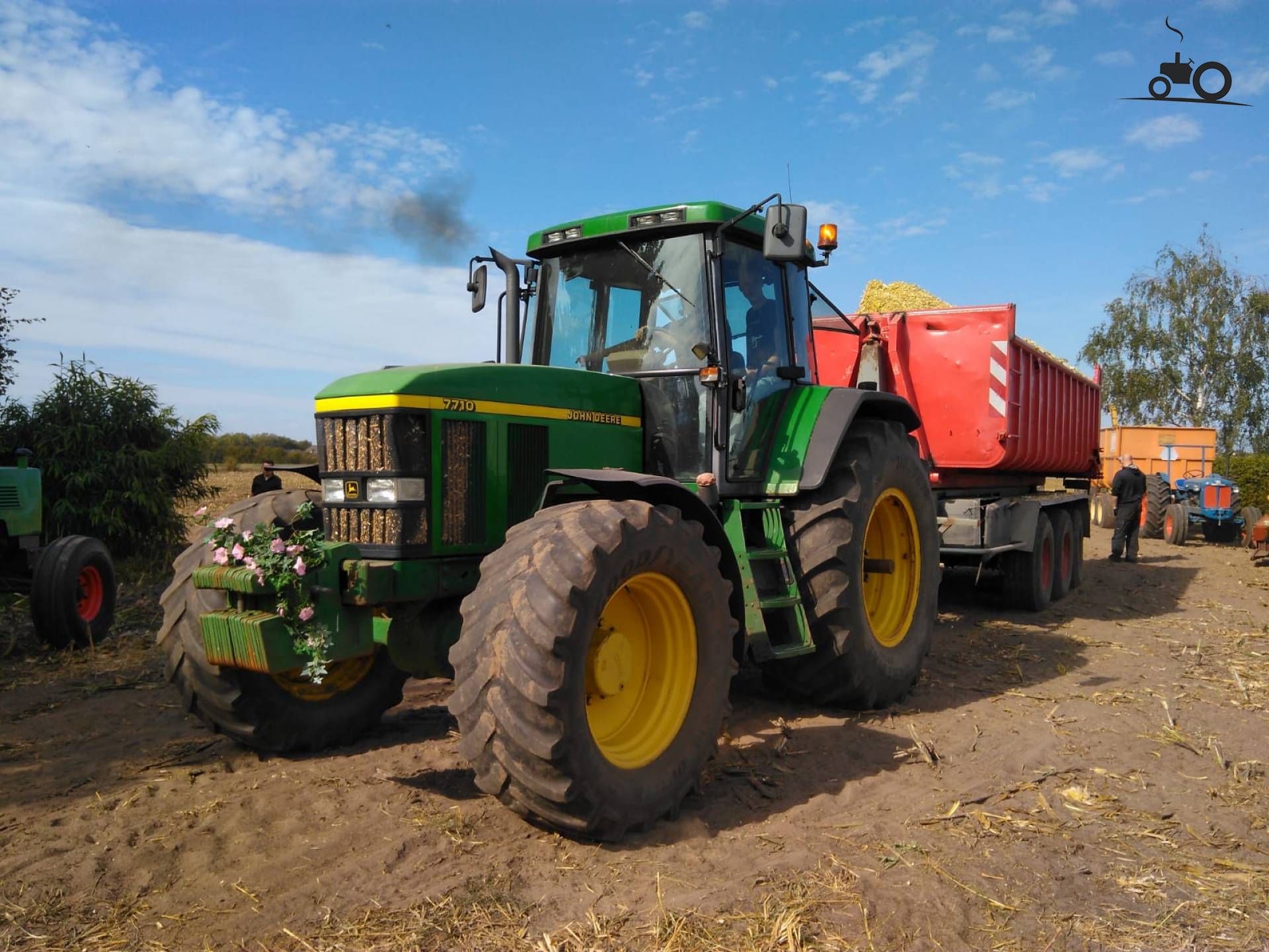 Foto John Deere 7710 #1315248