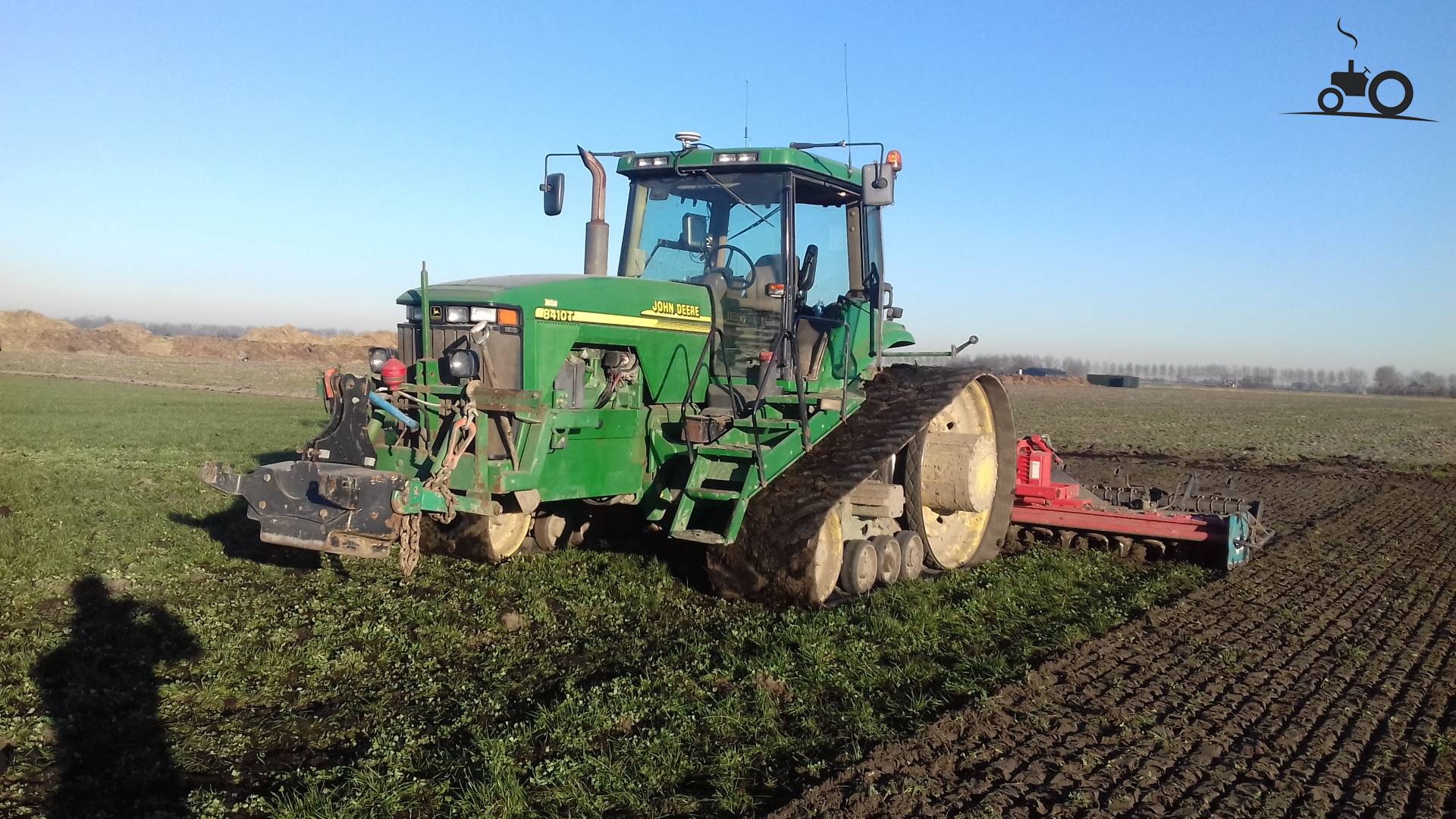 Foto John Deere 8410 T #1316412