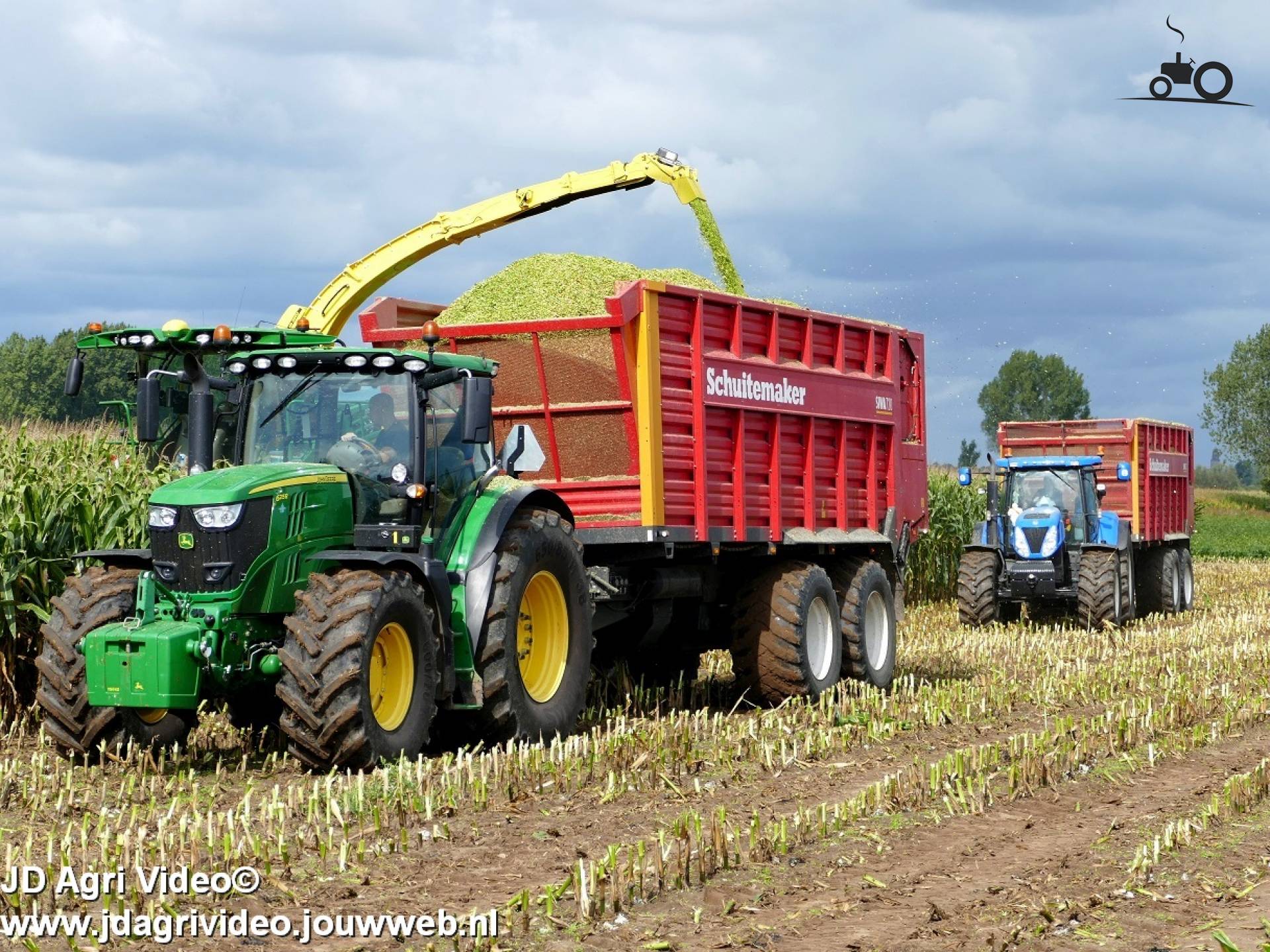 Foto John Deere 6210R #1316504