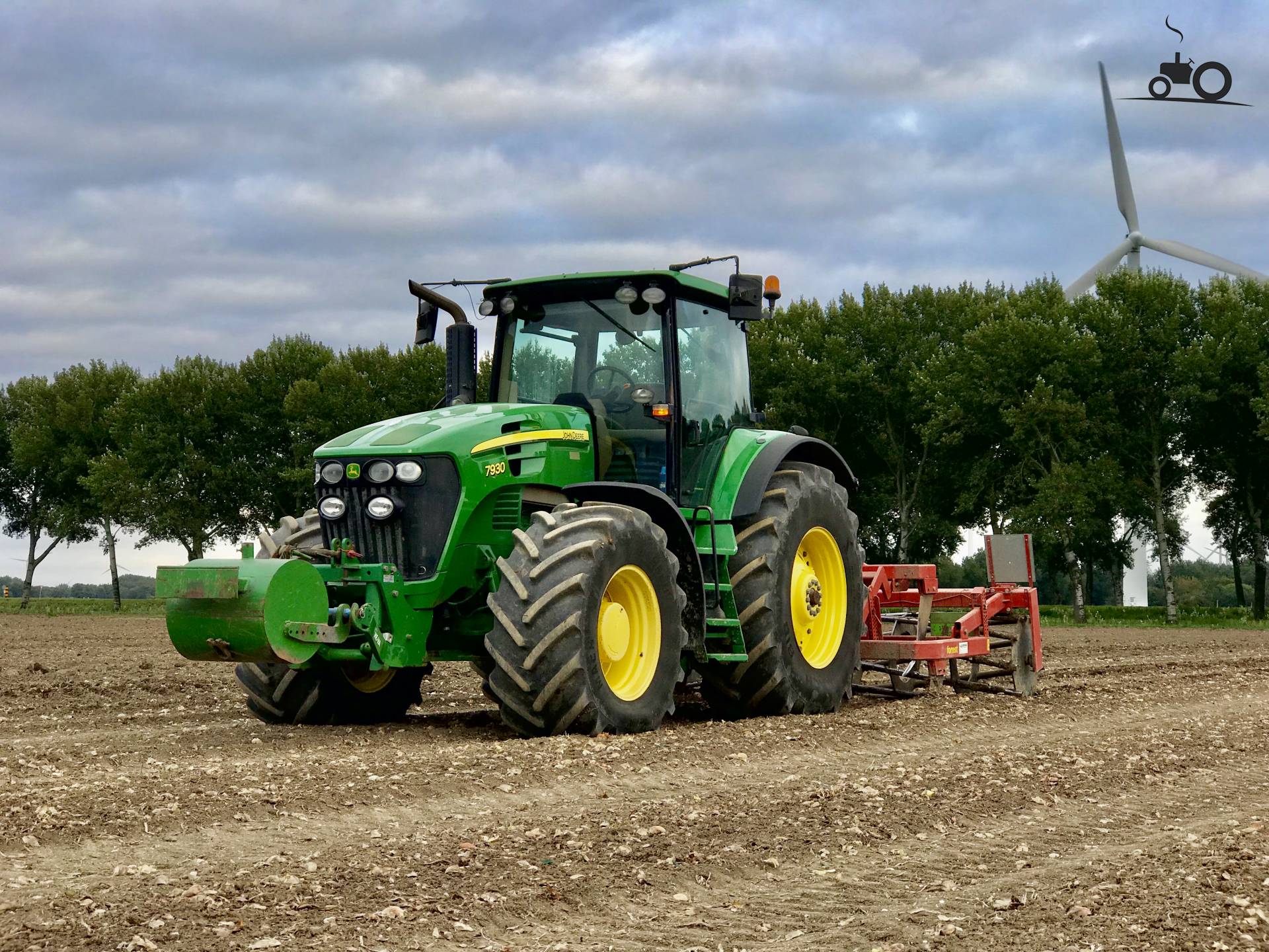 Foto John Deere 7930 #1317645