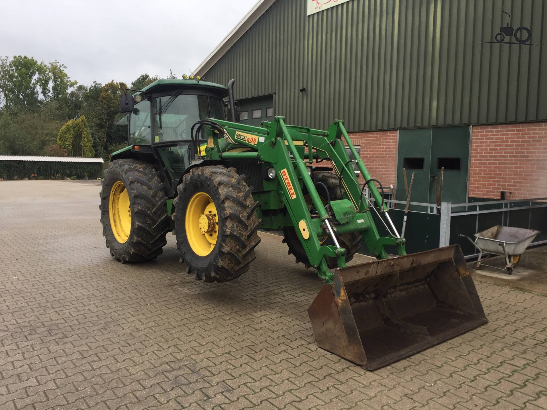 John Deere 3650