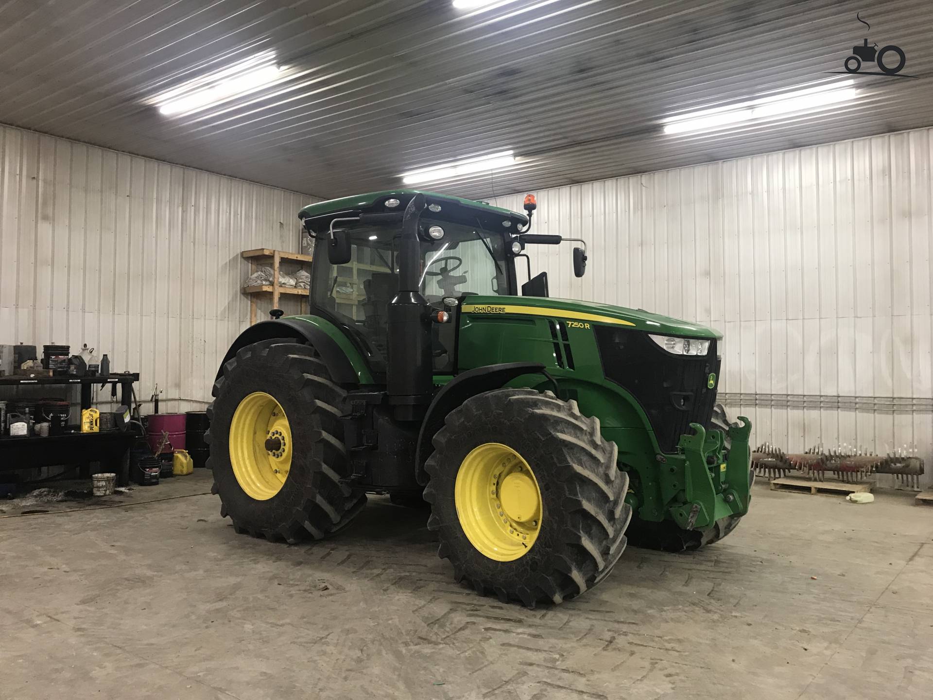 Foto John Deere 7250R #1318205