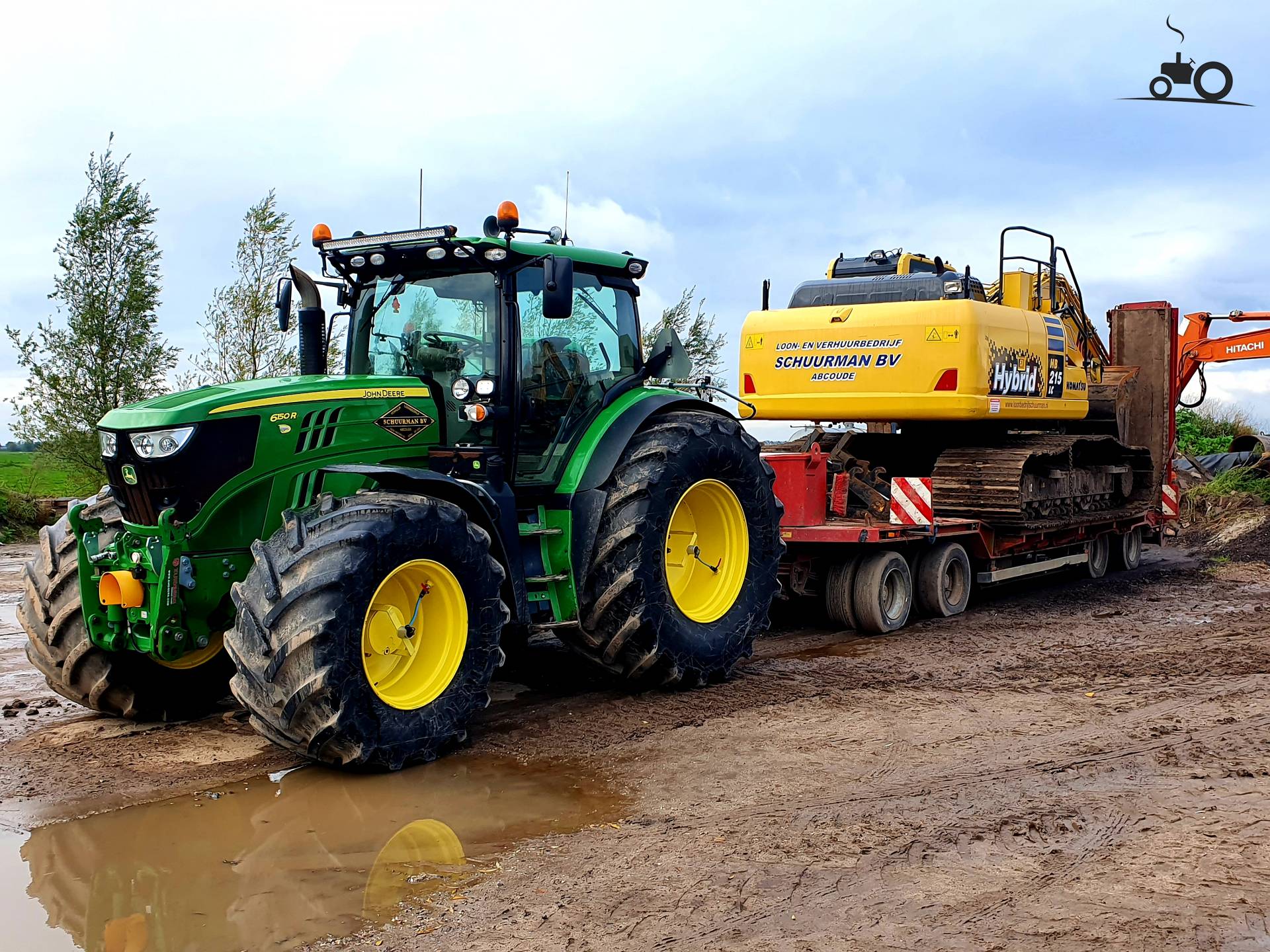 Foto John Deere 6150R #1318857