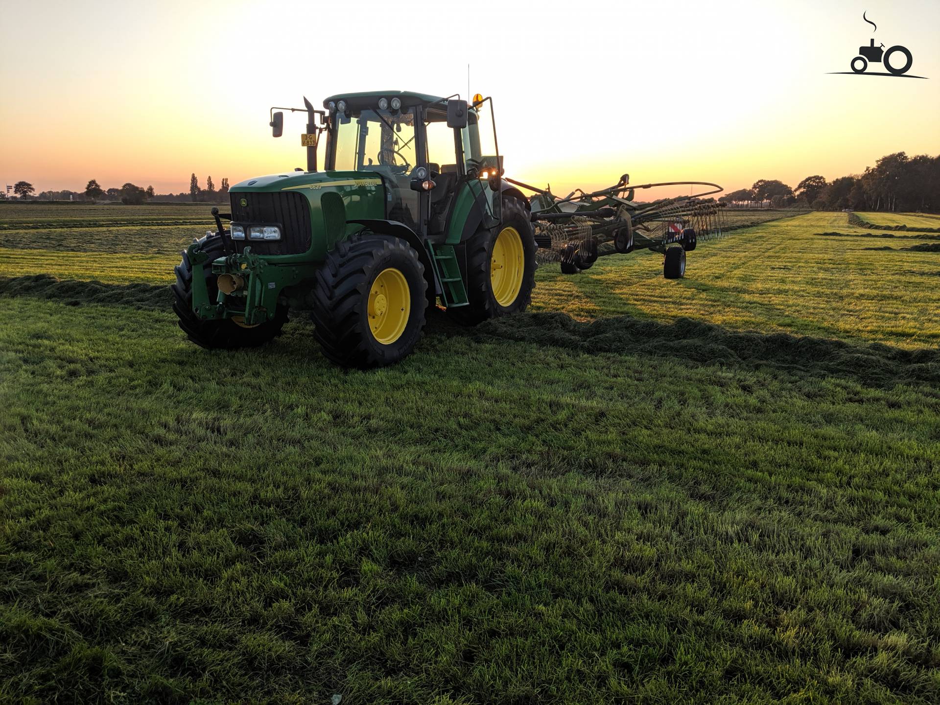 Foto John Deere 6620 #1320779