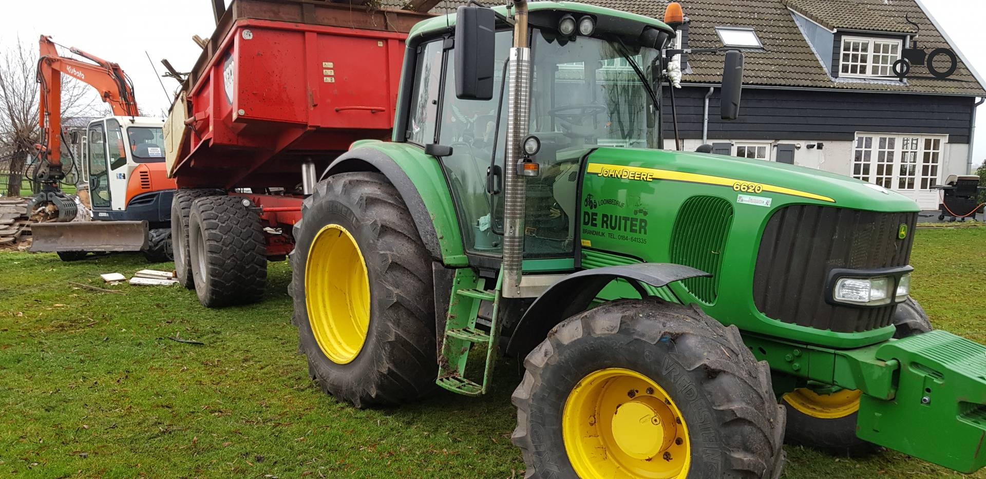 Foto John Deere 6620 #1321177