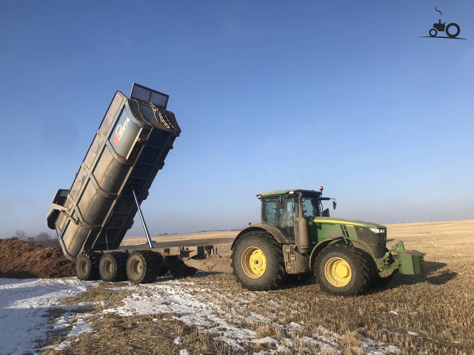 Foto John Deere 7250R #1322987