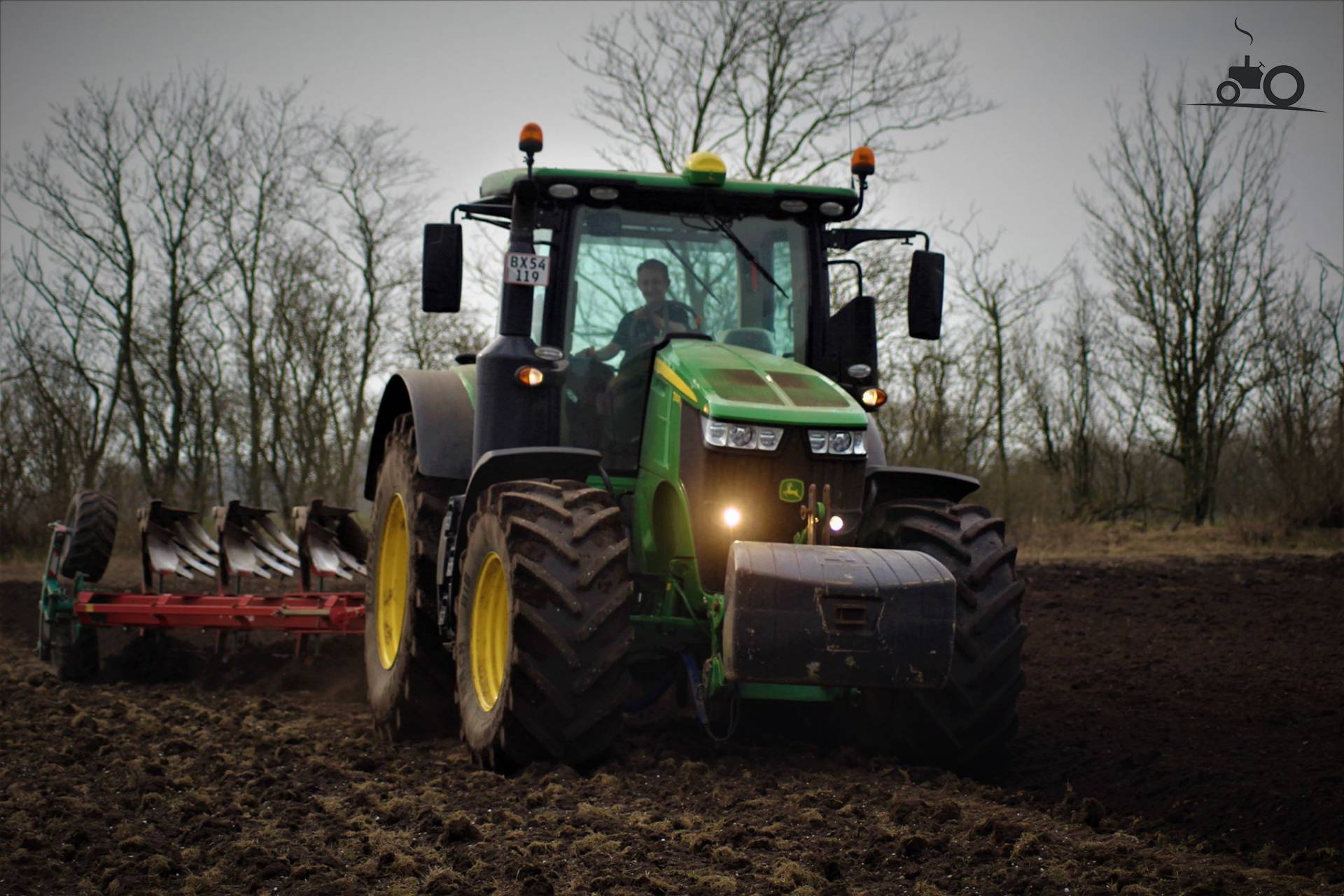 Foto John Deere 7310R #1323475