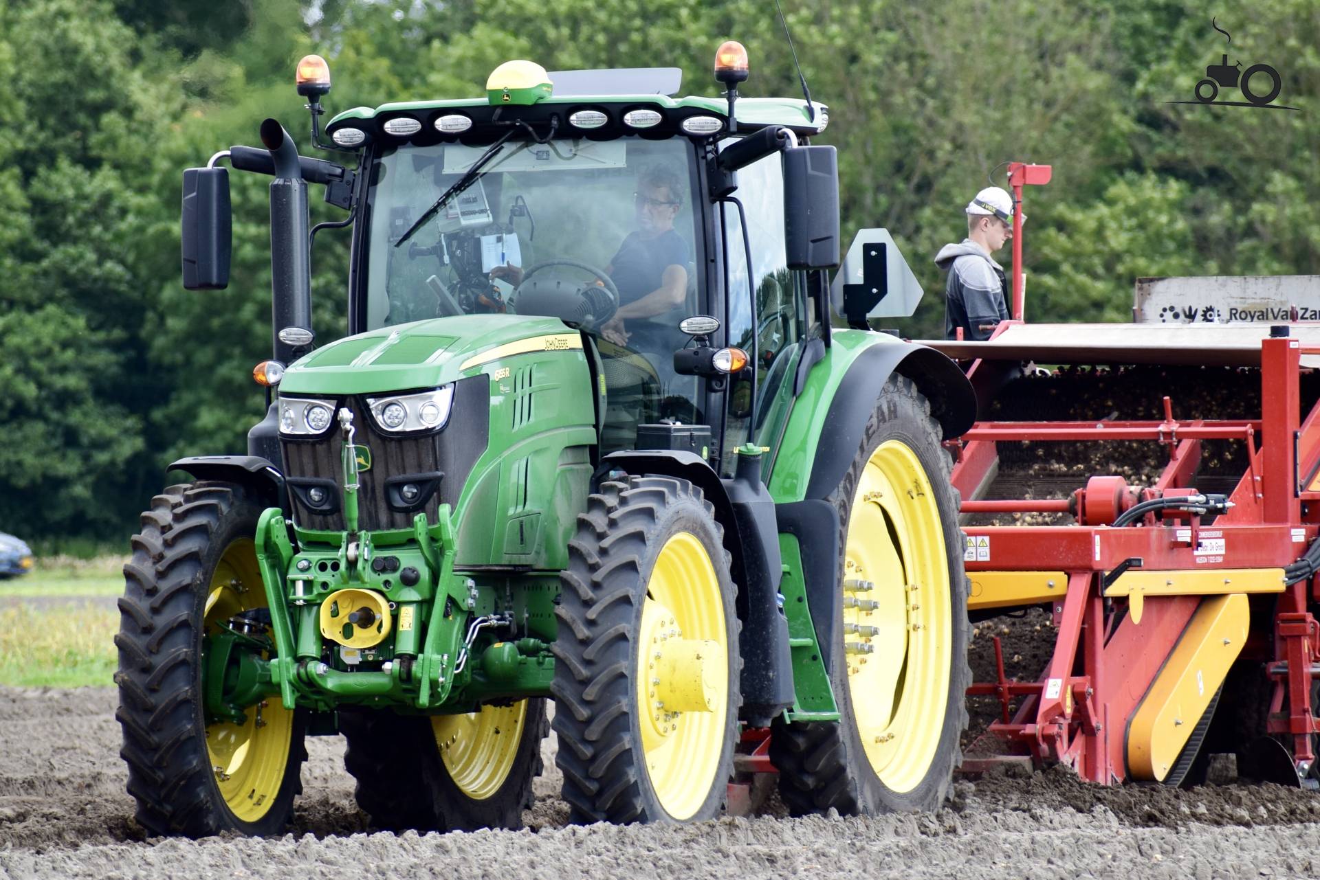 Foto John Deere 6155R #1325002