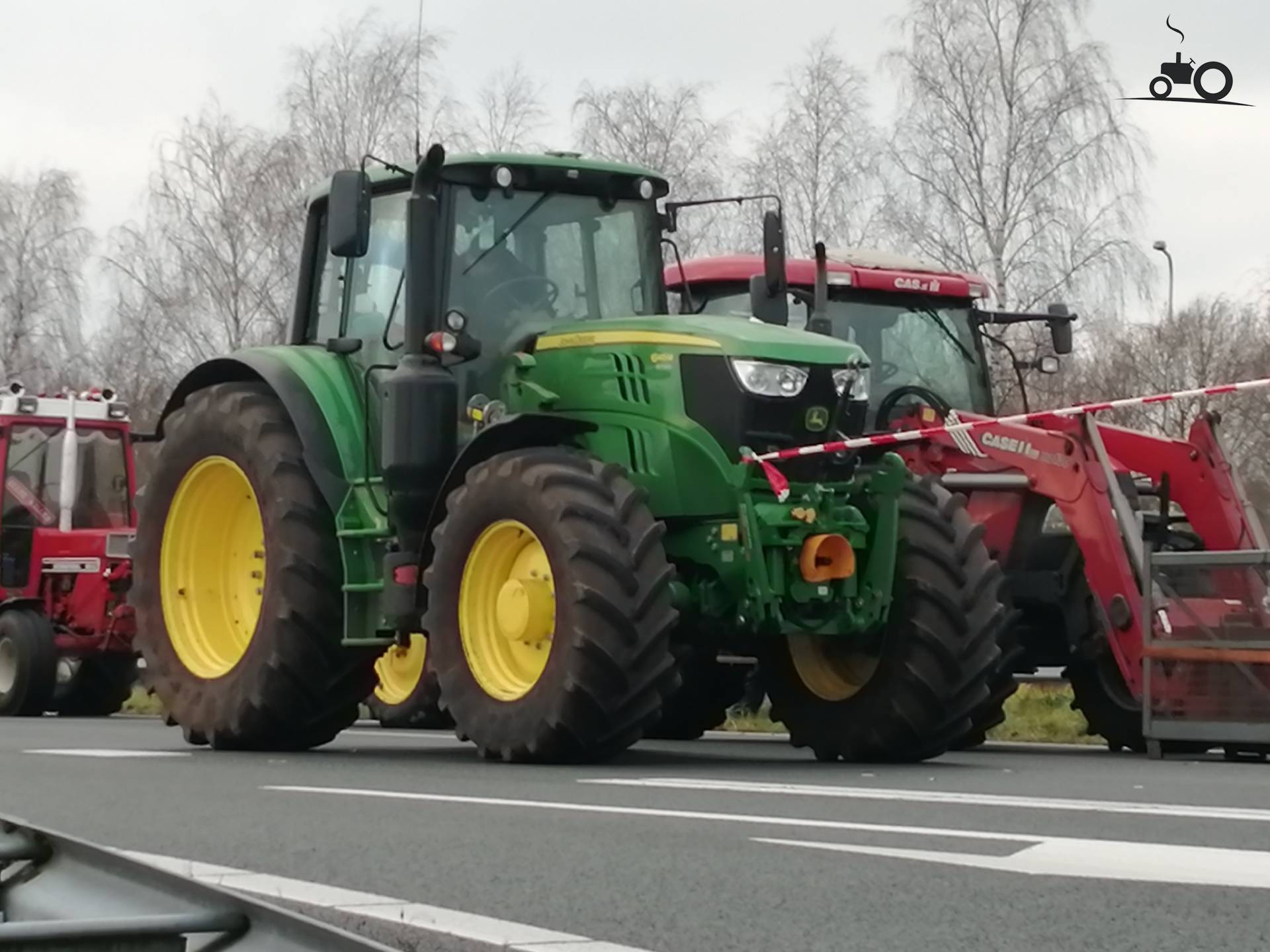 Foto John Deere 6145M #1326656