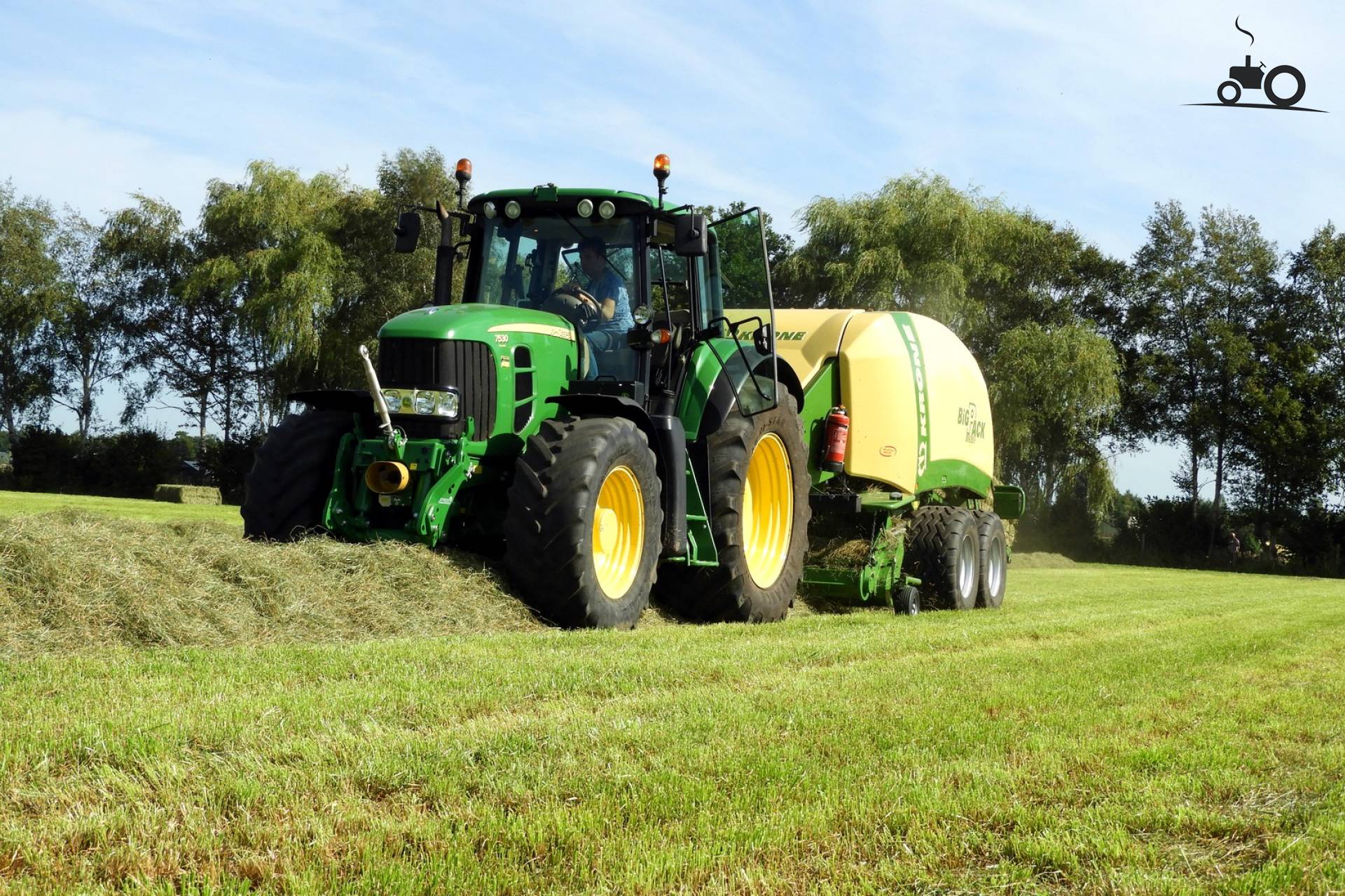 Foto John Deere 7530 Premium #1326812