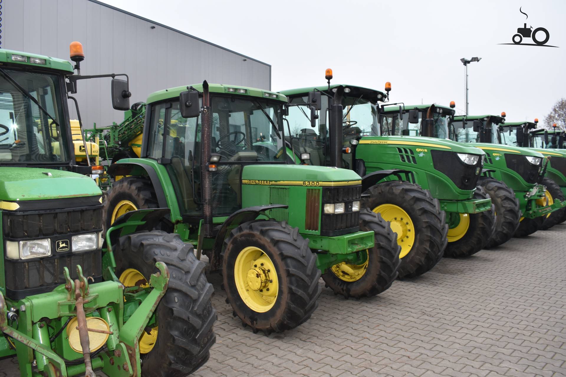 Foto John Deere 6300 #1327250