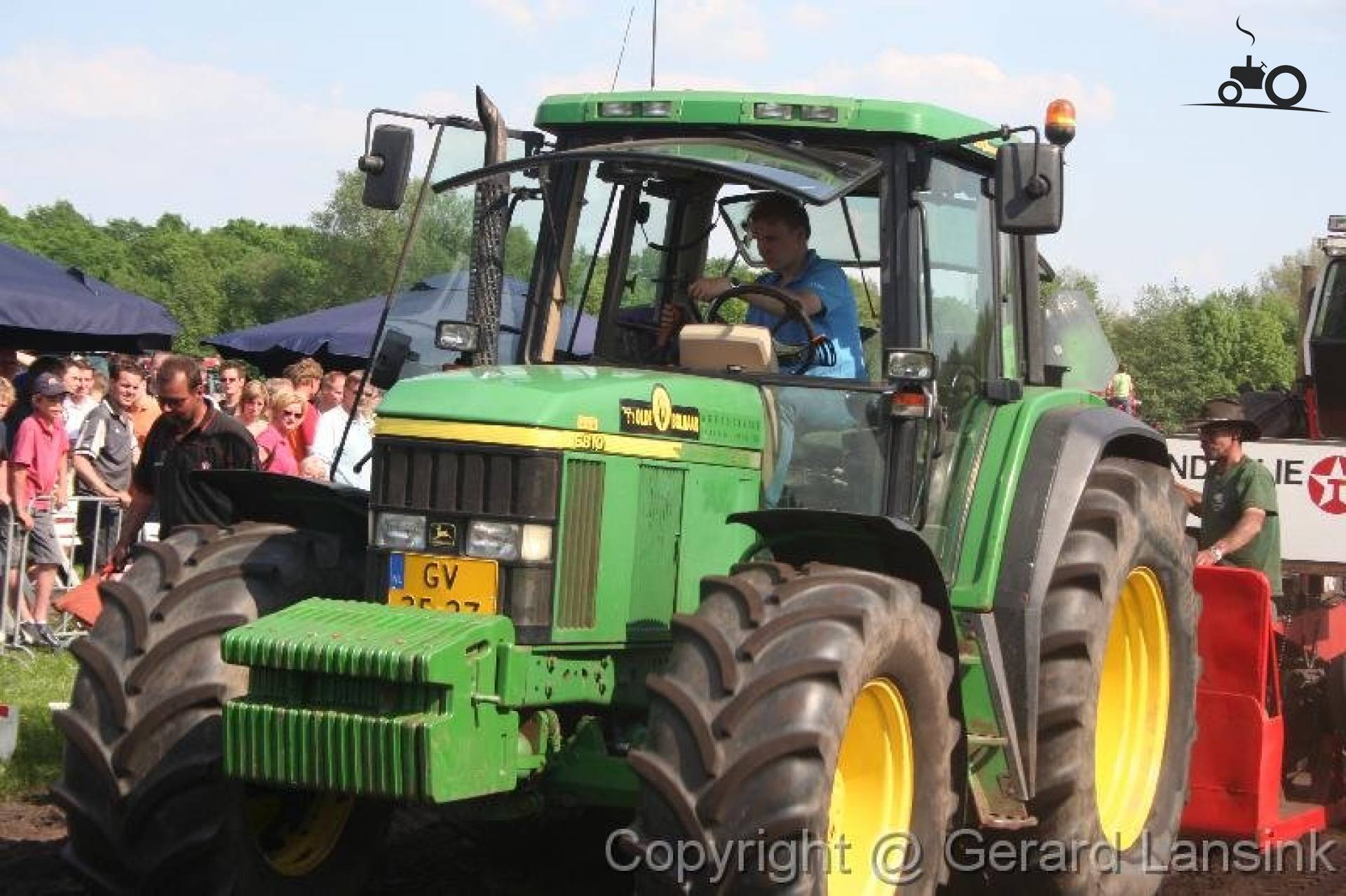 Foto John Deere 6810 #132729