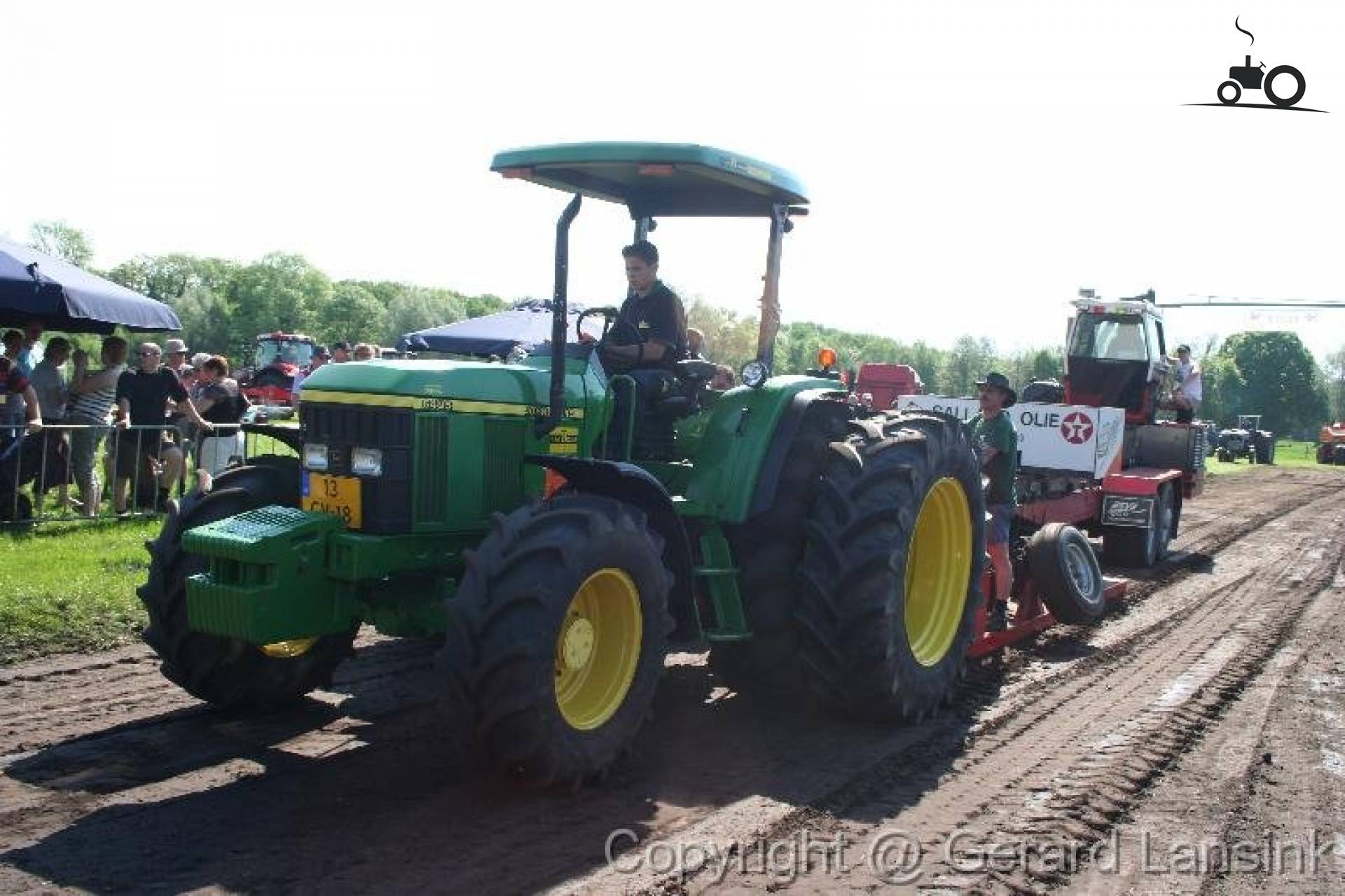 Foto John Deere 6405 #132731