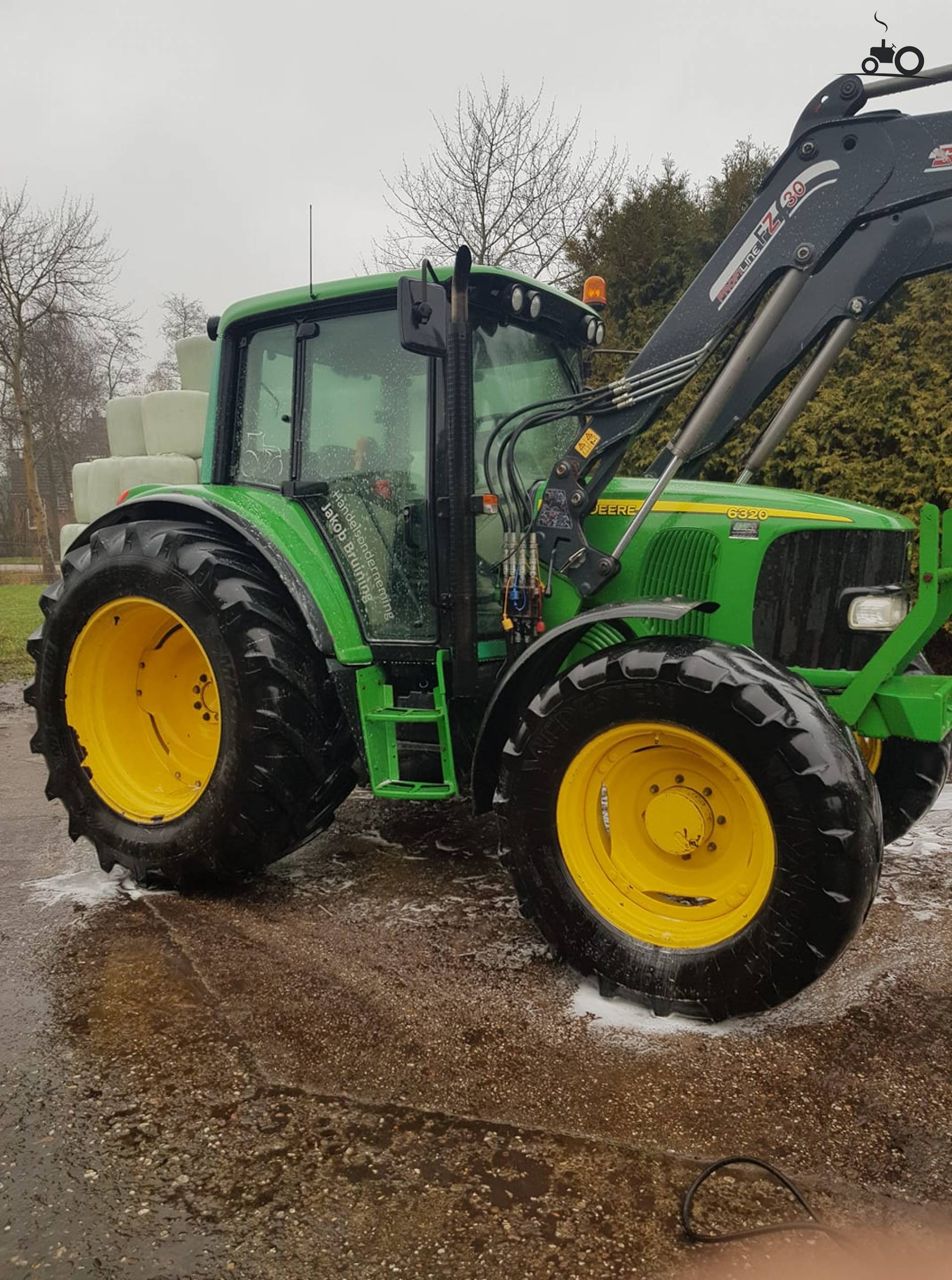 Foto John Deere 6320 #1327345