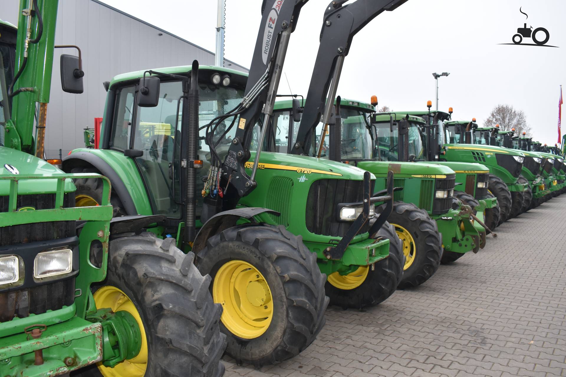 Foto John Deere 6120 #1327349