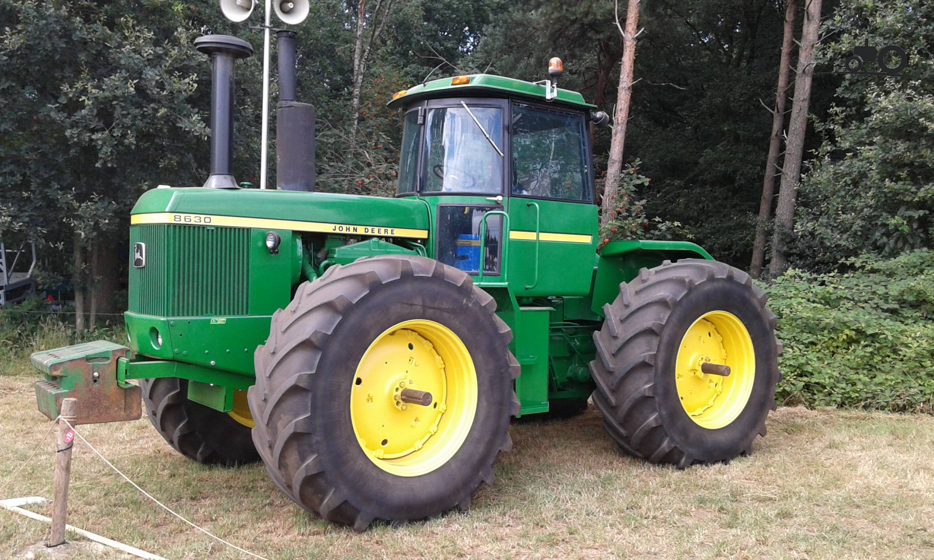 Foto John Deere 8630 #1327651