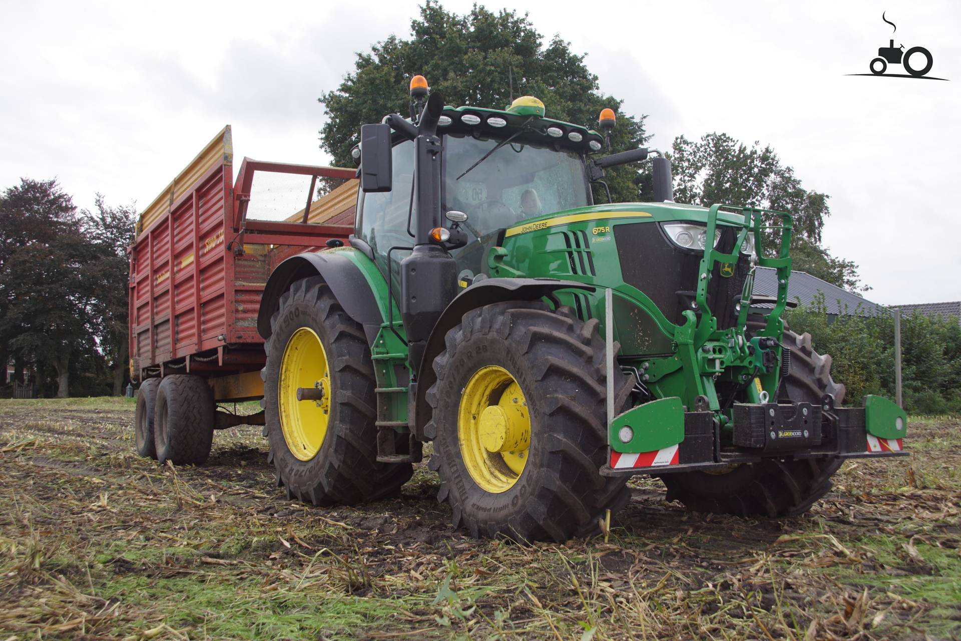 Foto John Deere 6175R #1327673