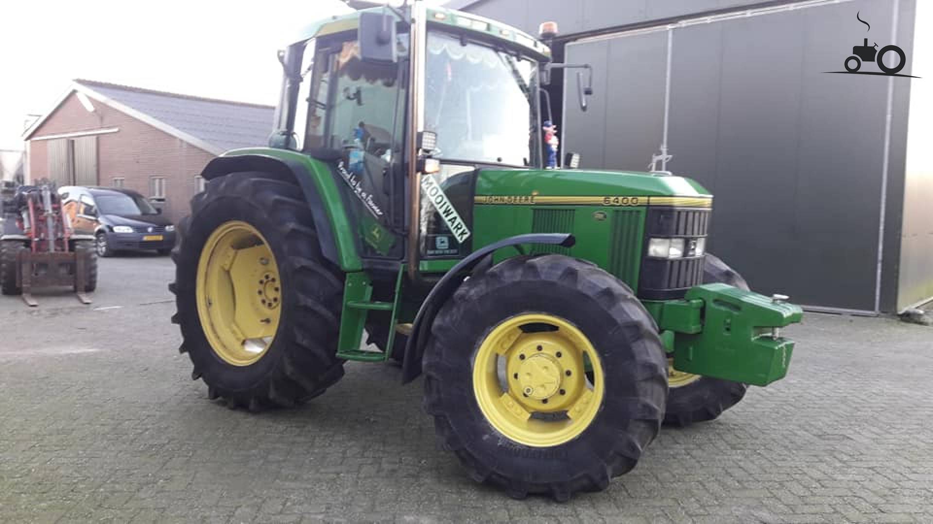 Foto John Deere 6400 #1328336