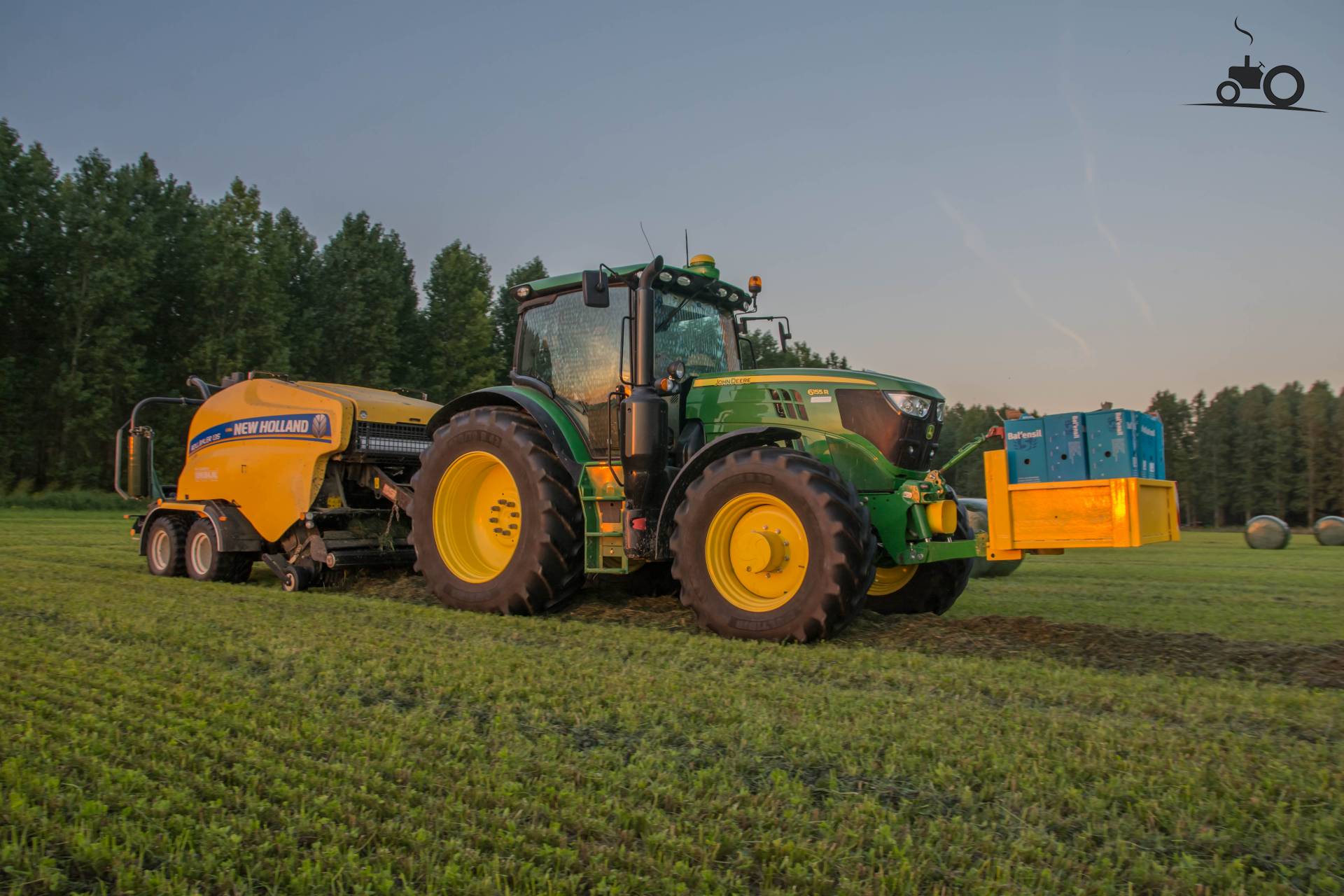 Foto John Deere 6155R #1329042