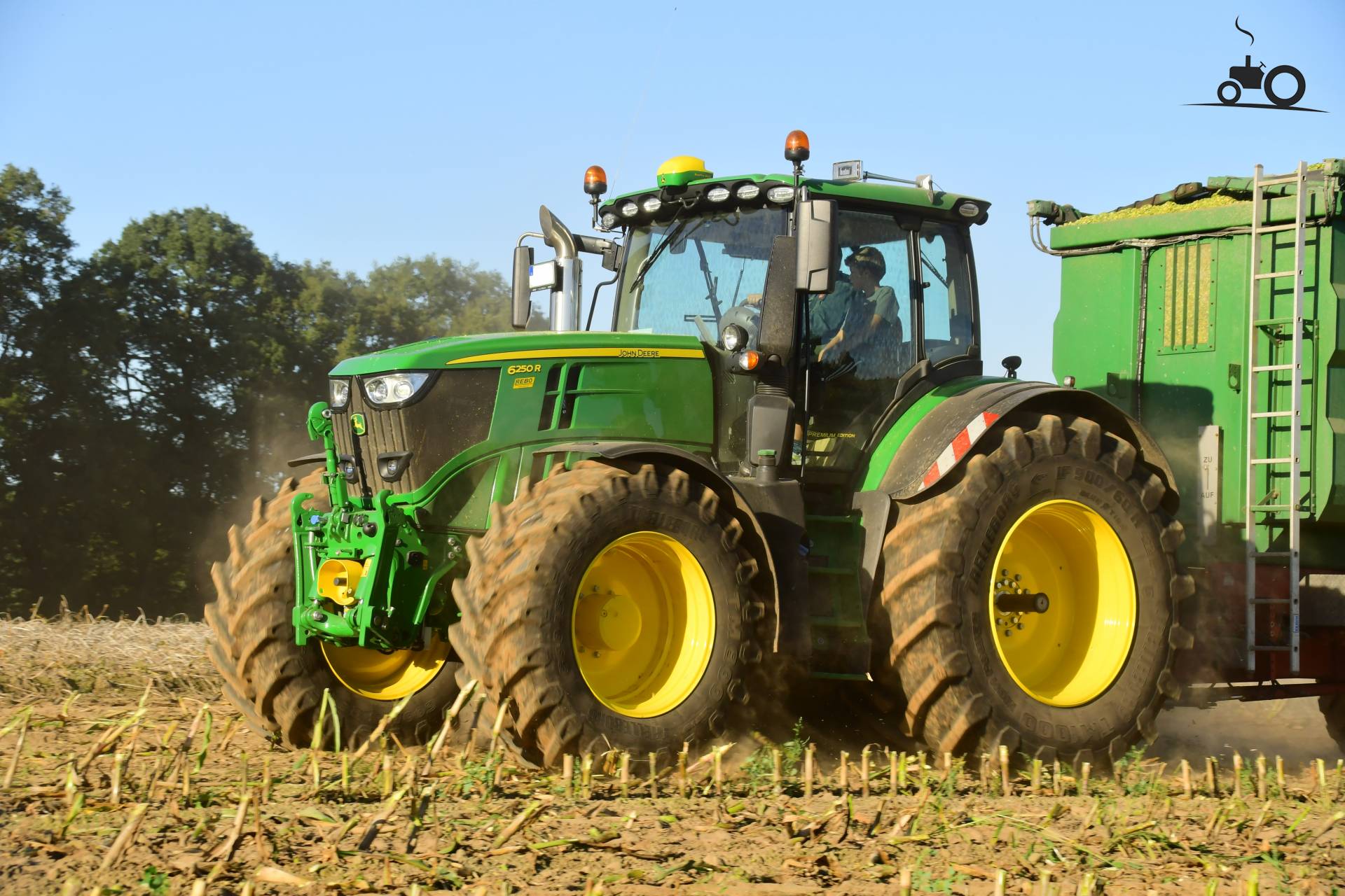 Foto John Deere 6250R #1329161