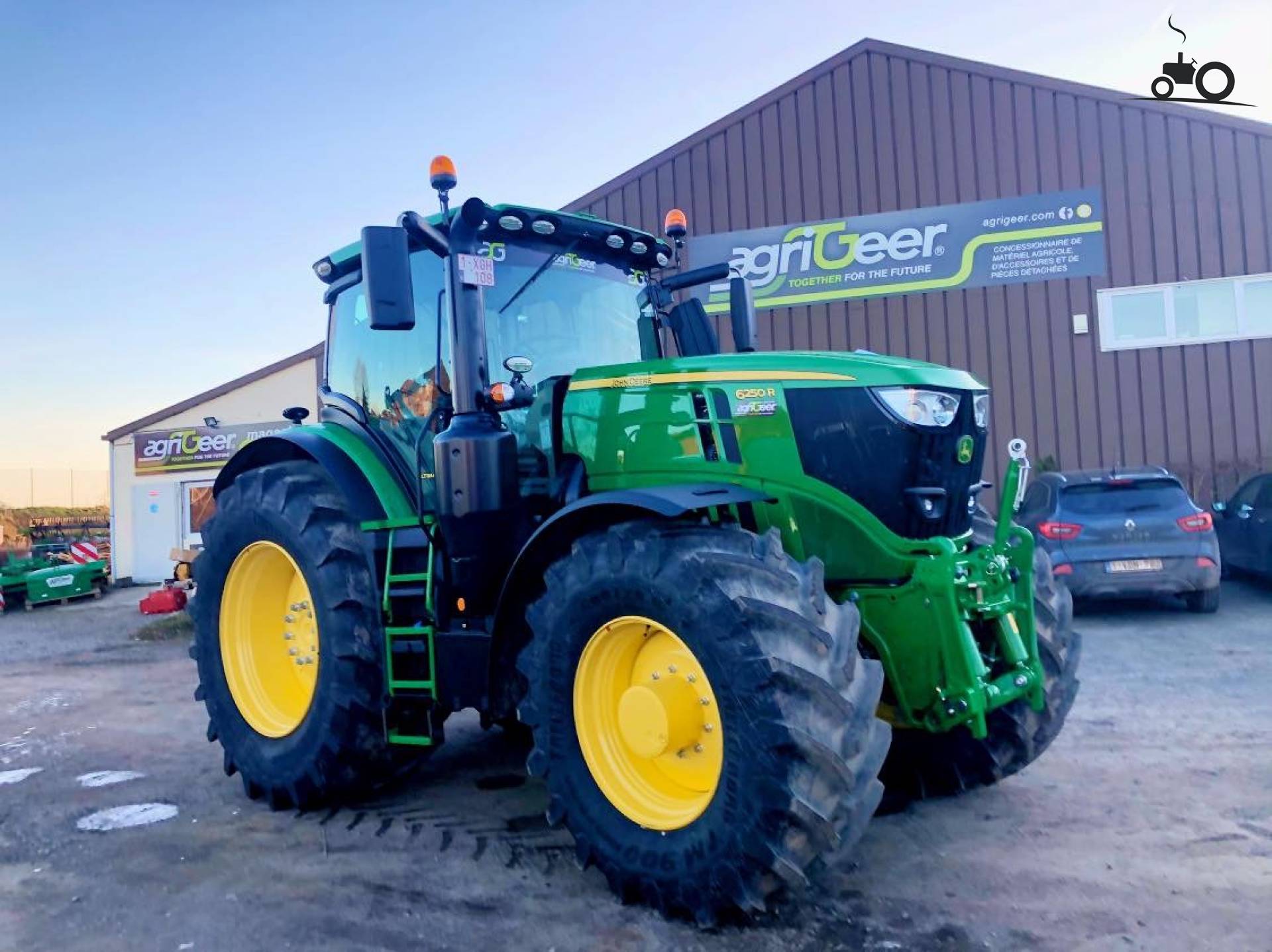 Foto John Deere 6250R #1329463
