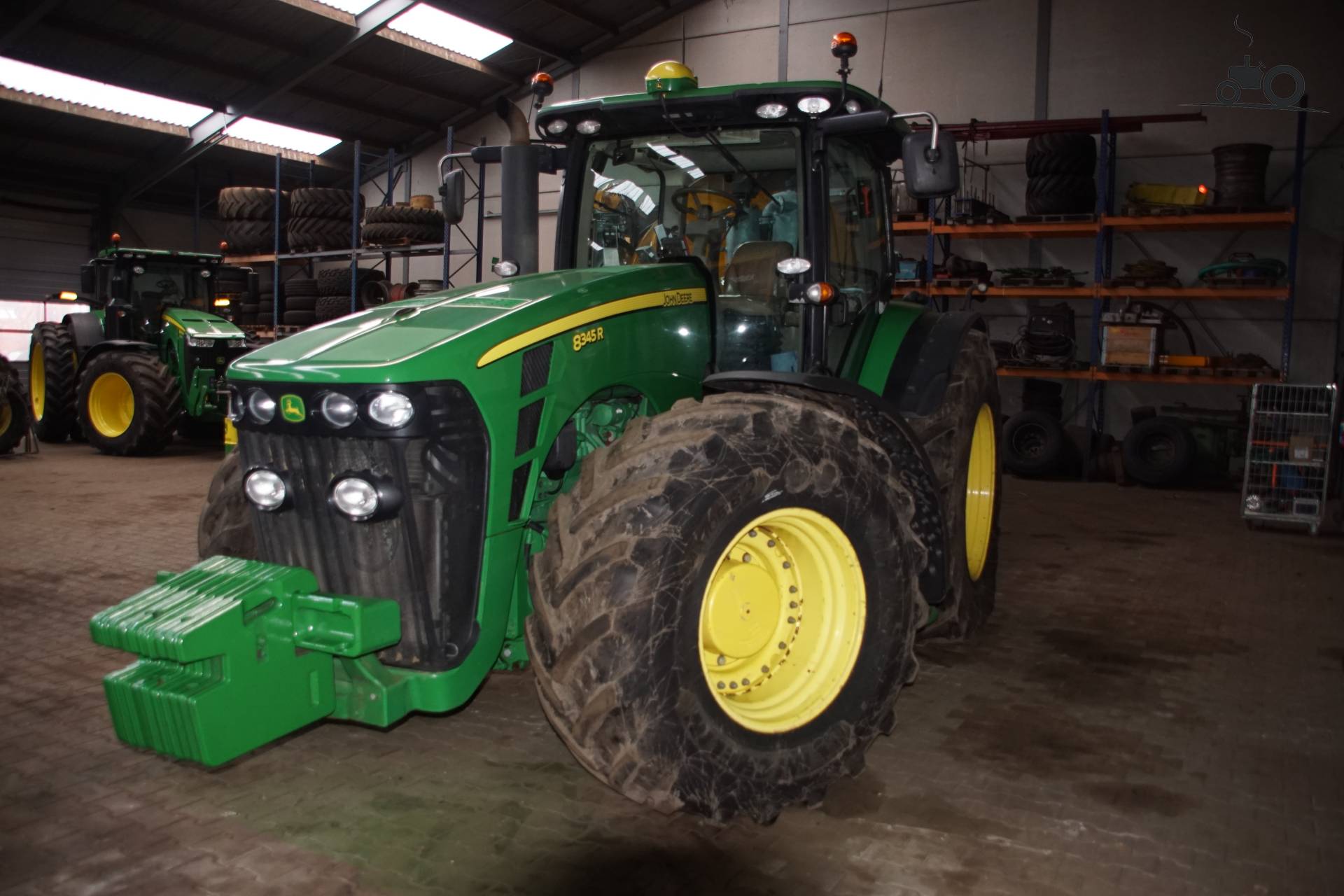 Foto John Deere 8345R #1329733
