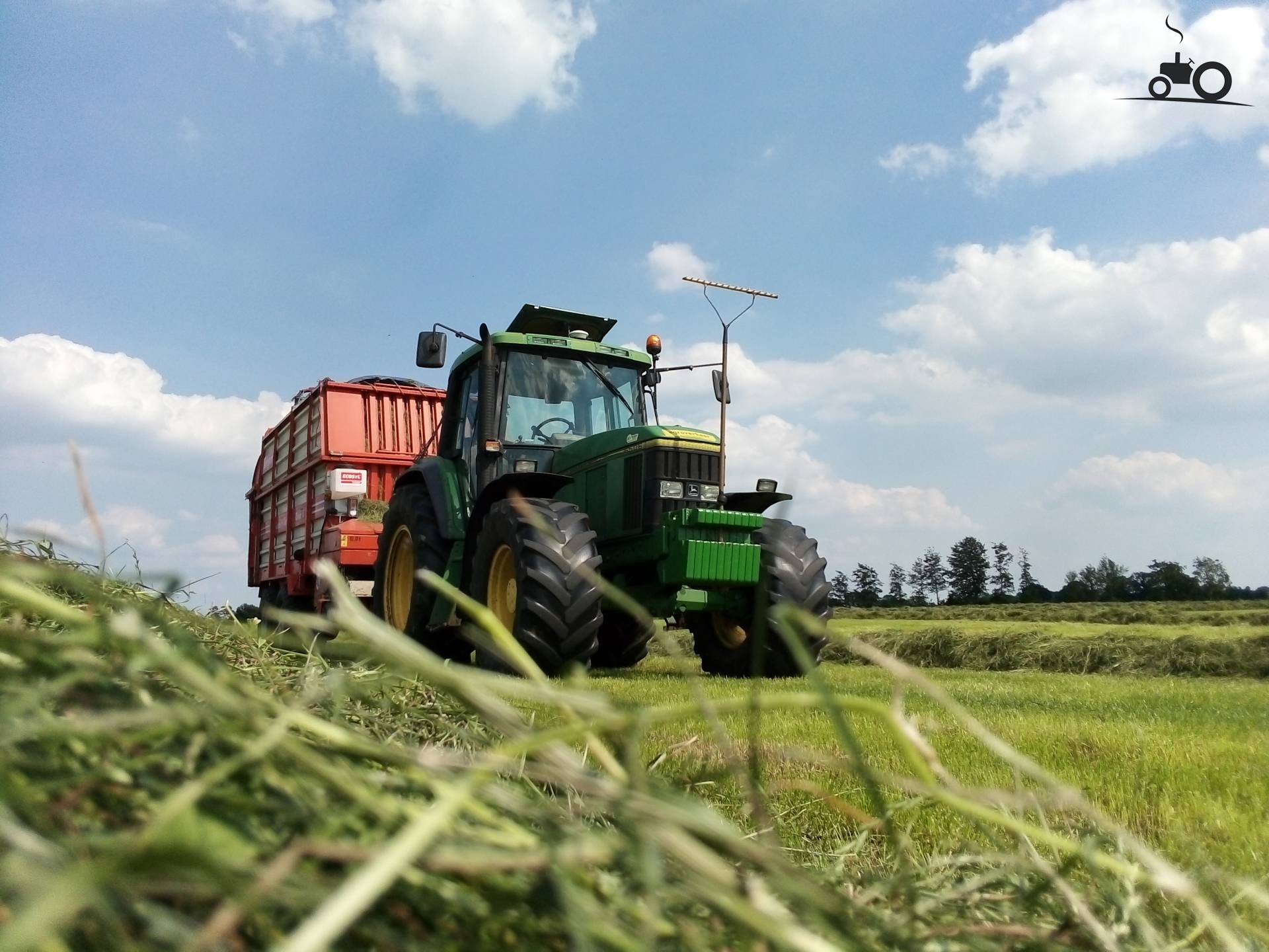 Foto John Deere 6506 #1330725