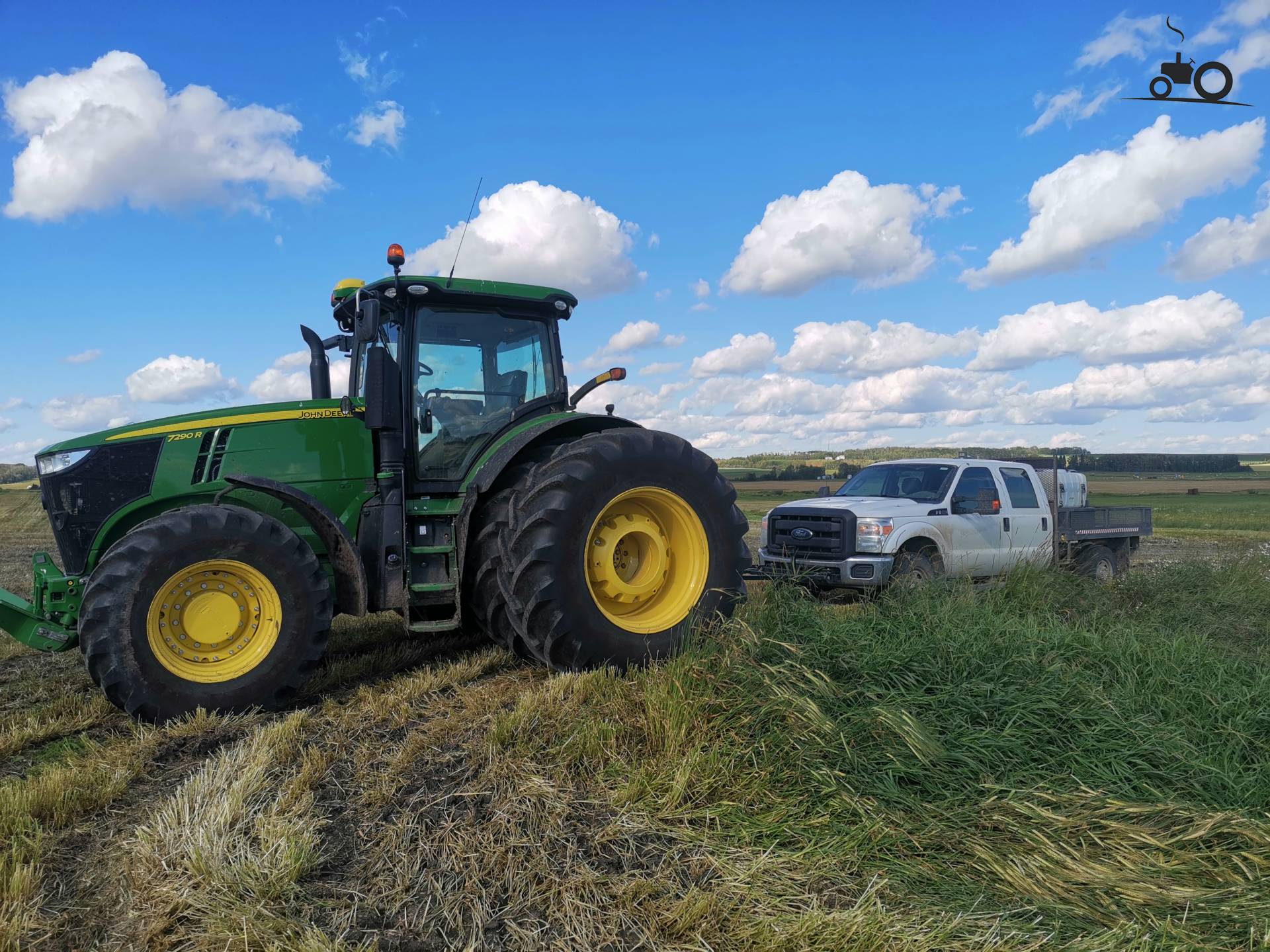 Foto John Deere 7290R #1331487