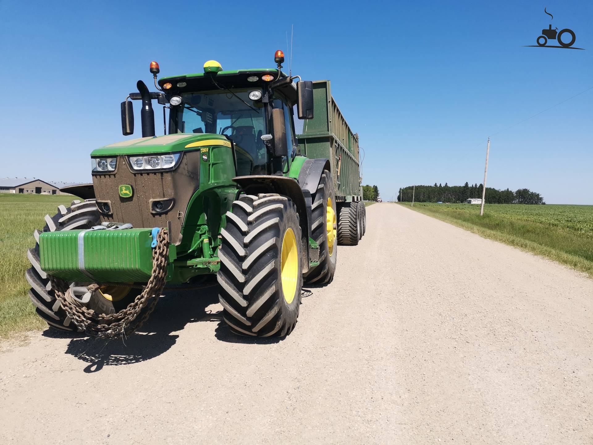 Foto John Deere 7290R #1331491