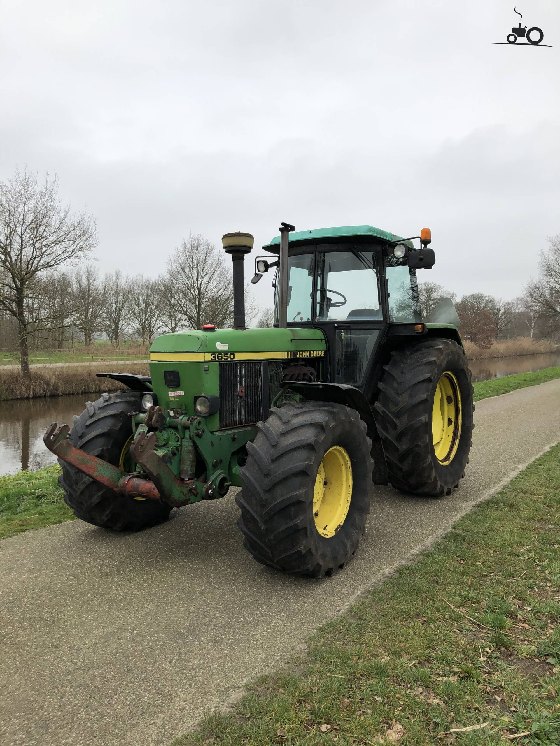Foto John Deere 3650 1332047