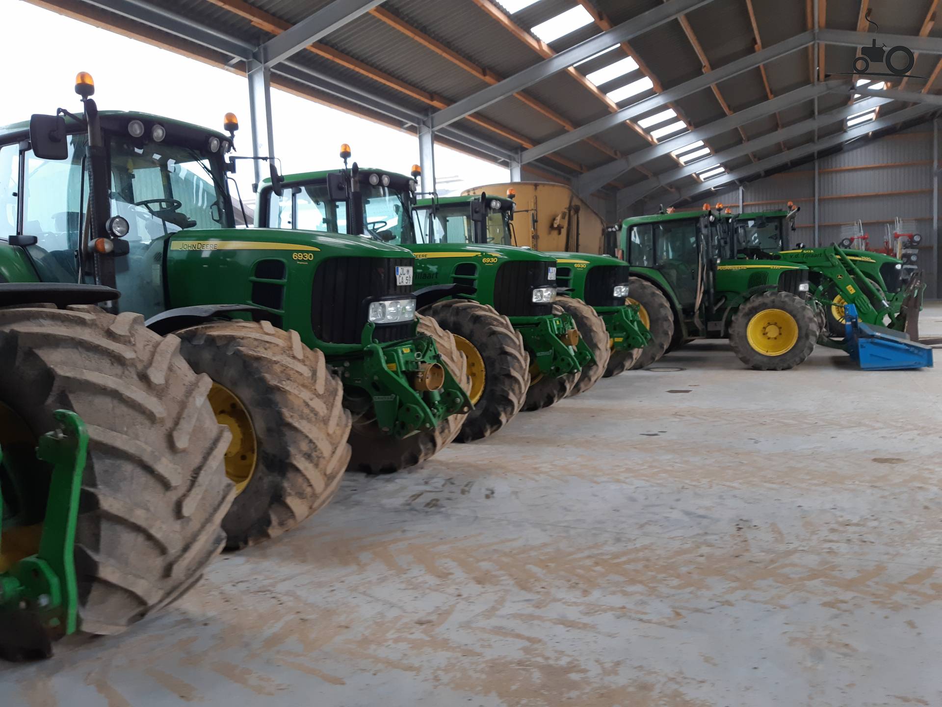 Foto John Deere 6930 Premium #1332466