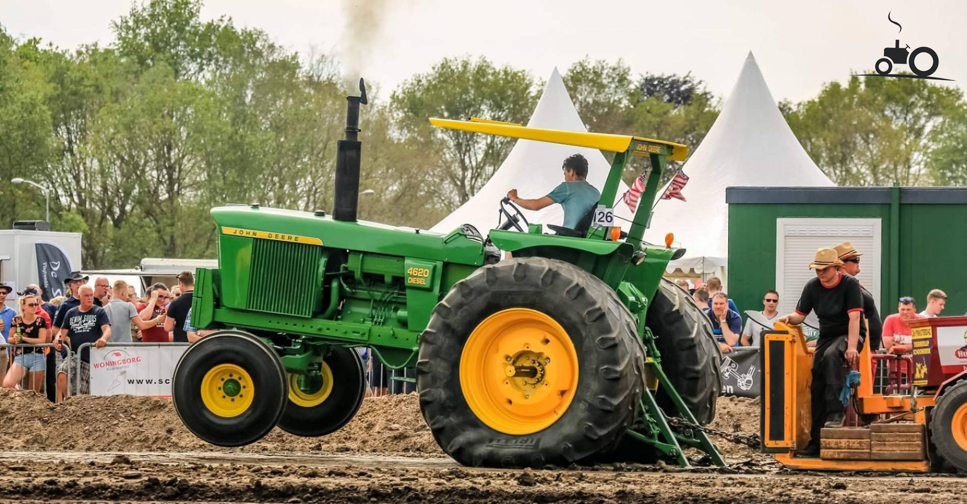 Foto John Deere 4620 #1333533