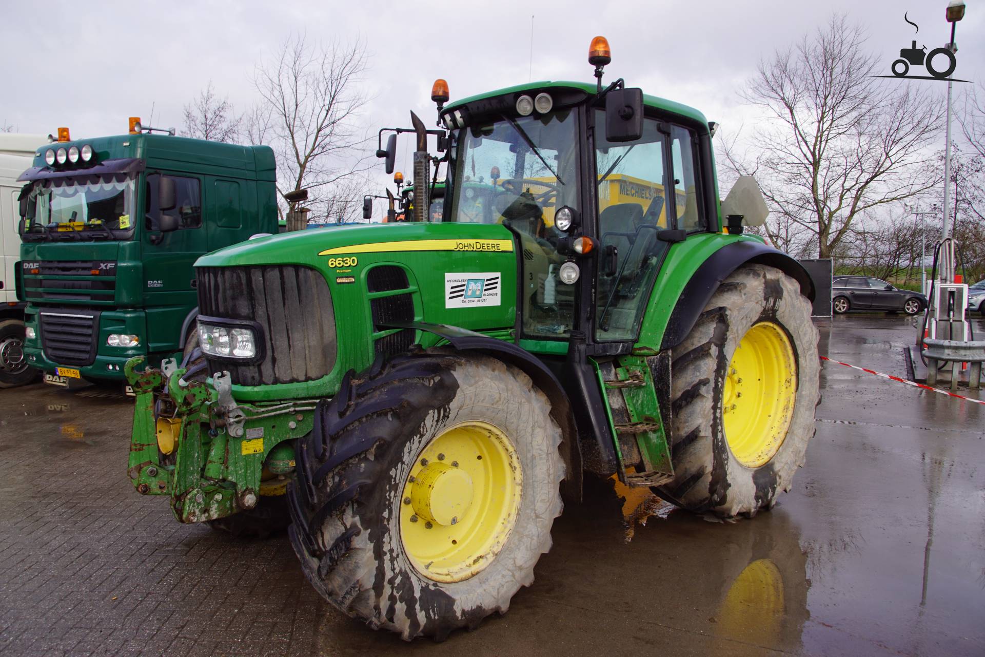 Foto John Deere 6630 #1333673